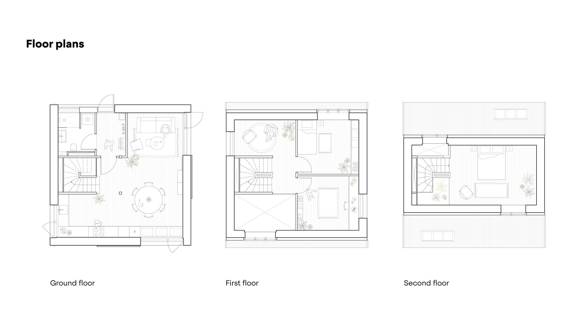 Gallery of Living Places Copenhagen / EFFEKT - 55