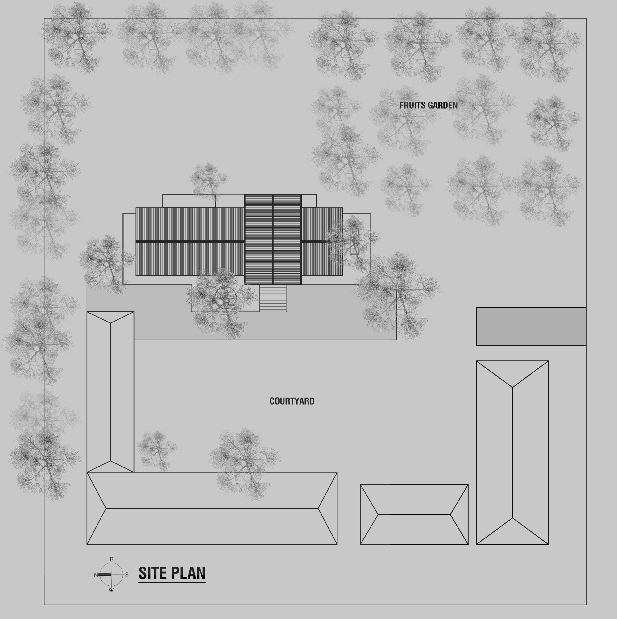 Gallery of Fakir Bari House / Design Works Studio - 22