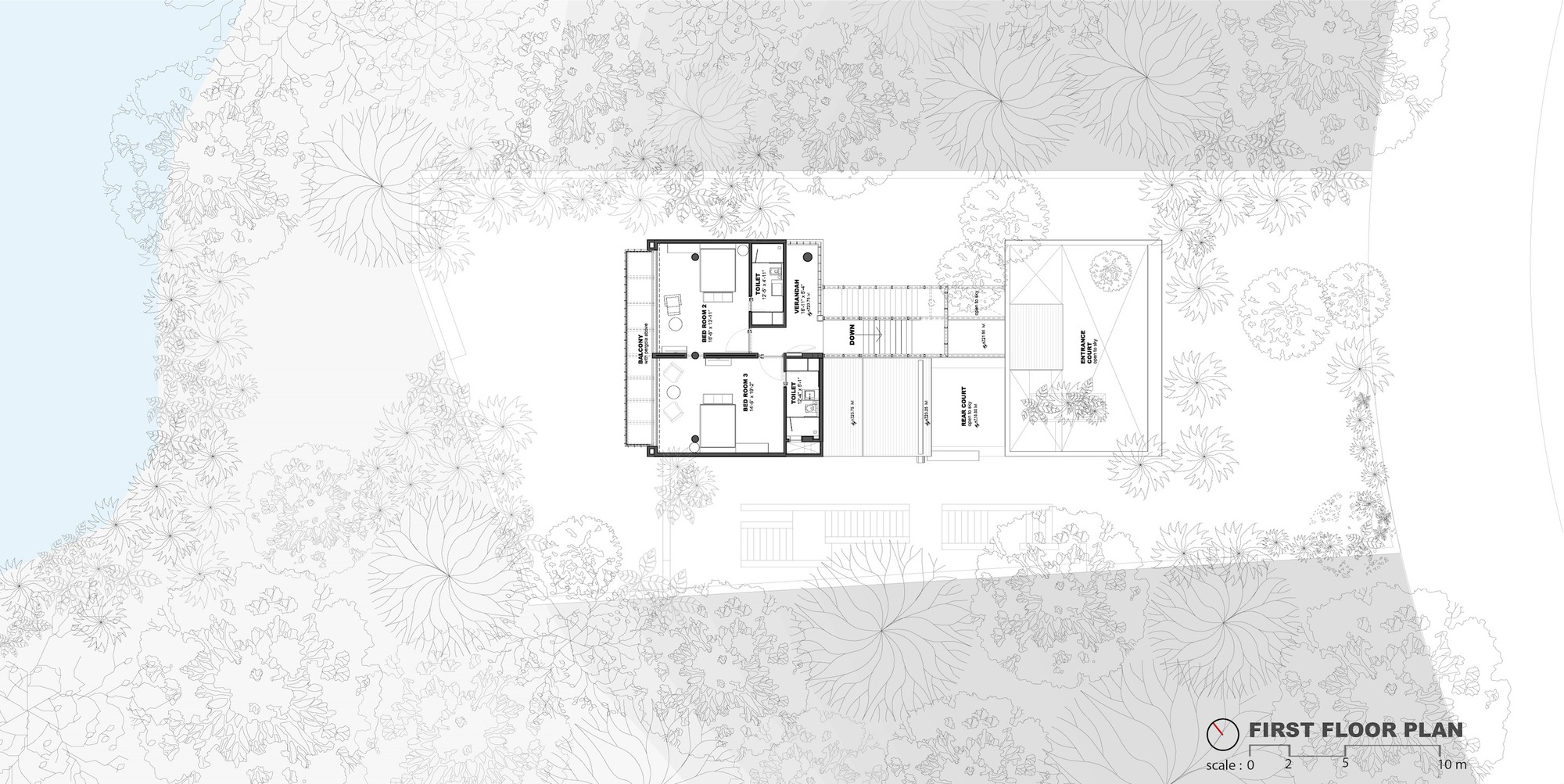 Gallery of House 300 / KSA Architects - 20