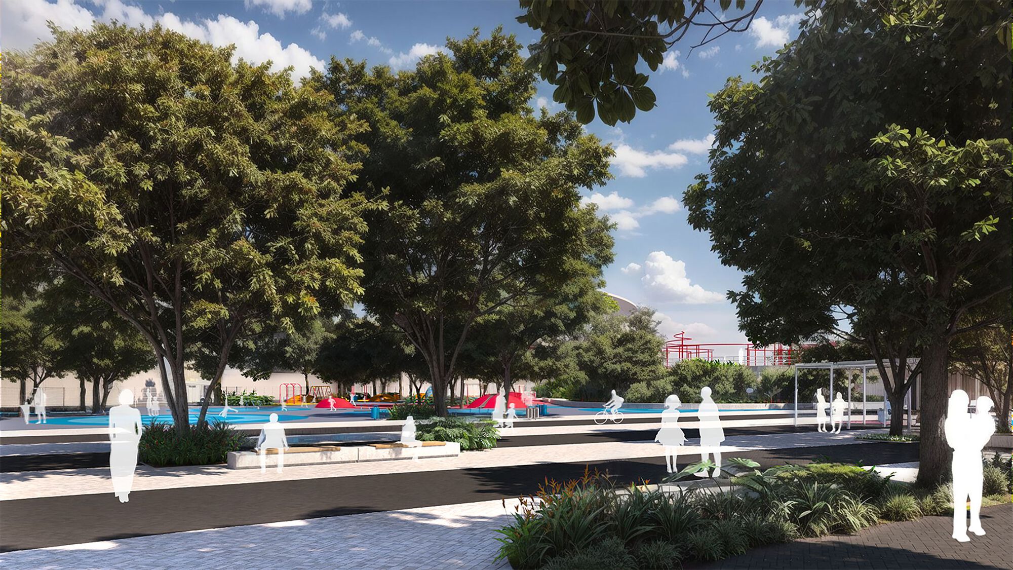 Galería de Parque Rita Lee - Legado del Parque Olímpico / Ecomimesis ...