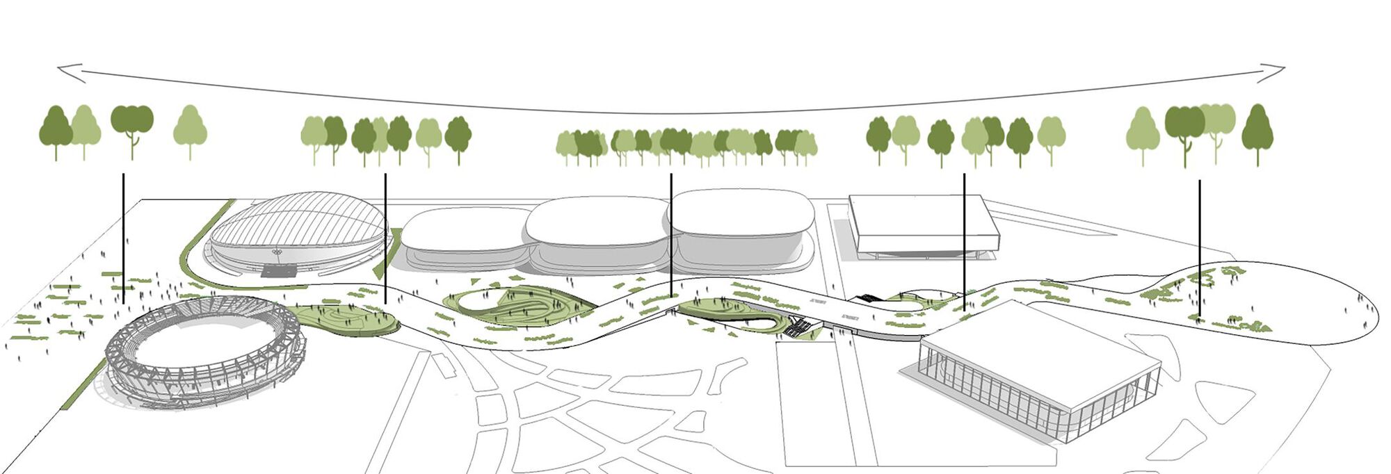 Galeria de Parque Rita Lee – Legado do Parque Olímpico / Ecomimesis ...