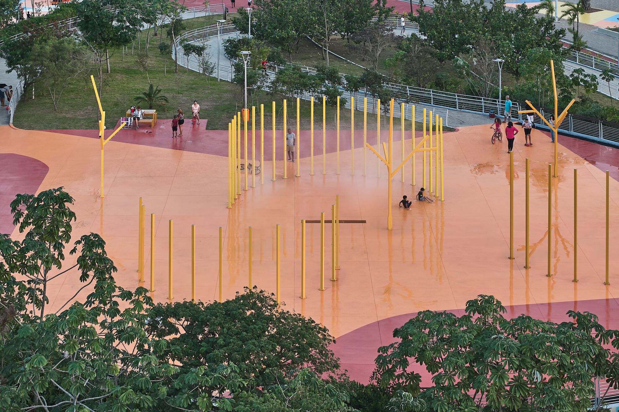 Galeria de Parque Rita Lee – Legado do Parque Olímpico / Ecomimesis ...