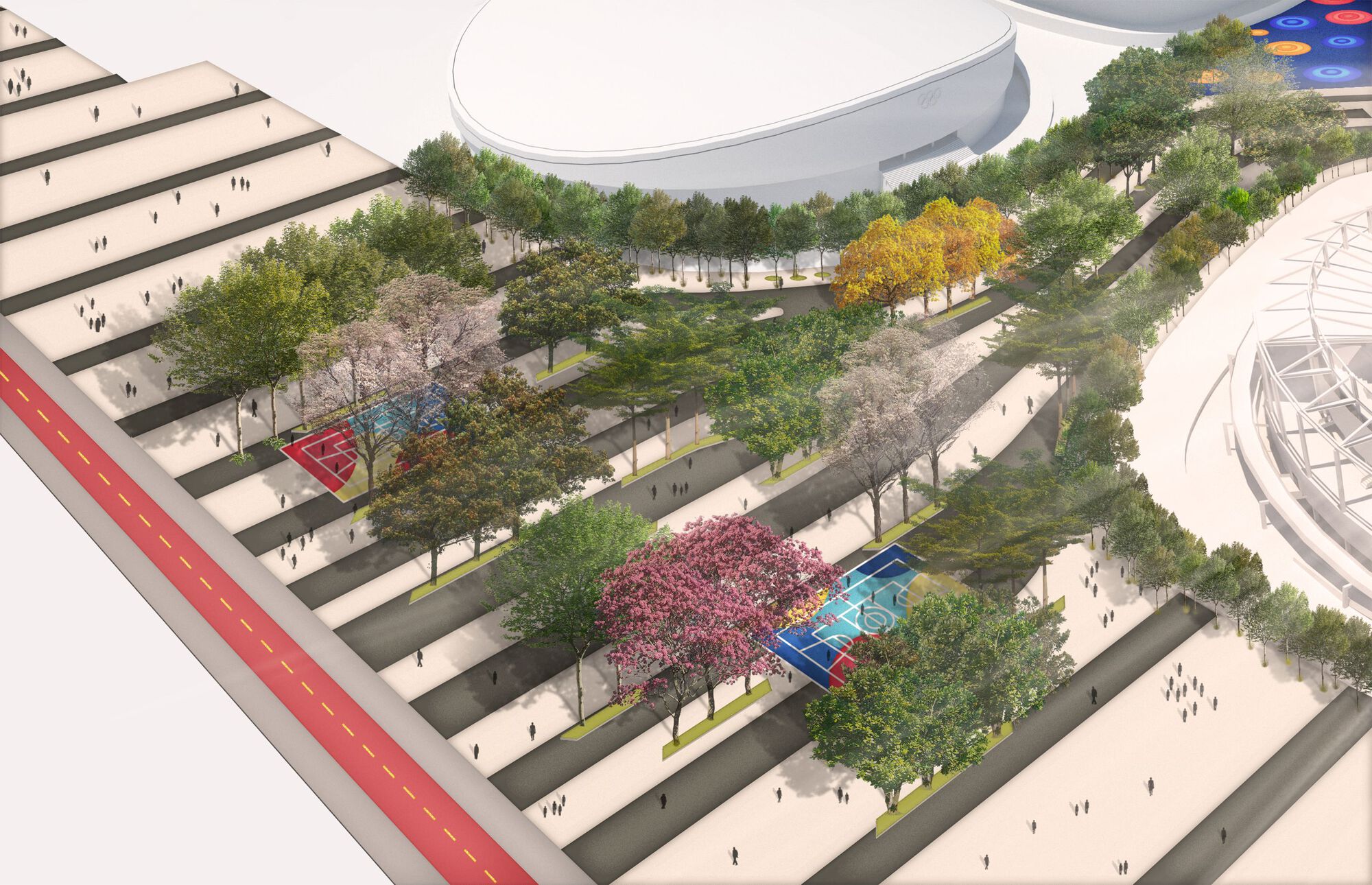 Galería de Parque Rita Lee - Legado del Parque Olímpico / Ecomimesis ...