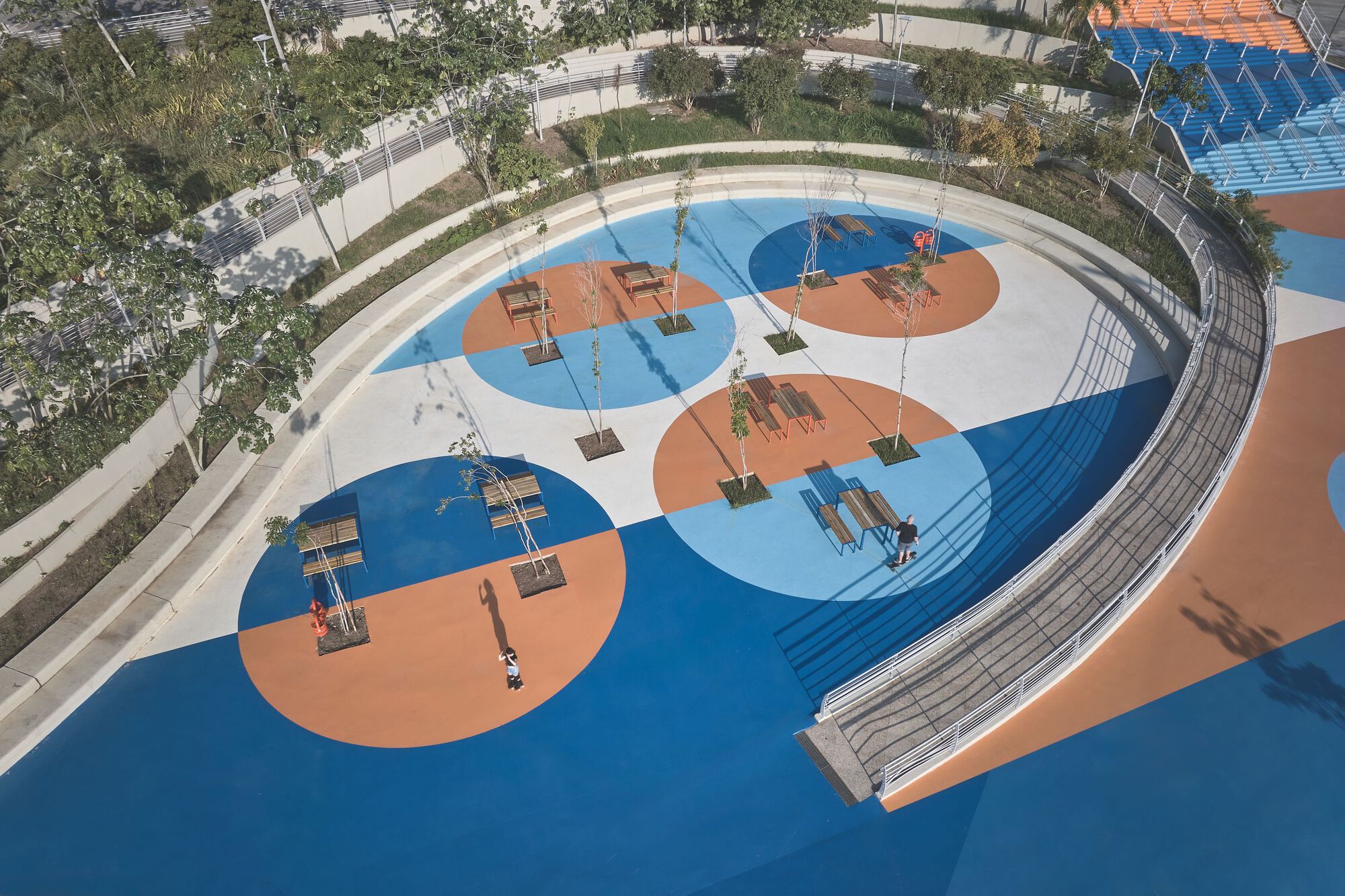 Galeria de Parque Rita Lee – Legado do Parque Olímpico / Ecomimesis ...