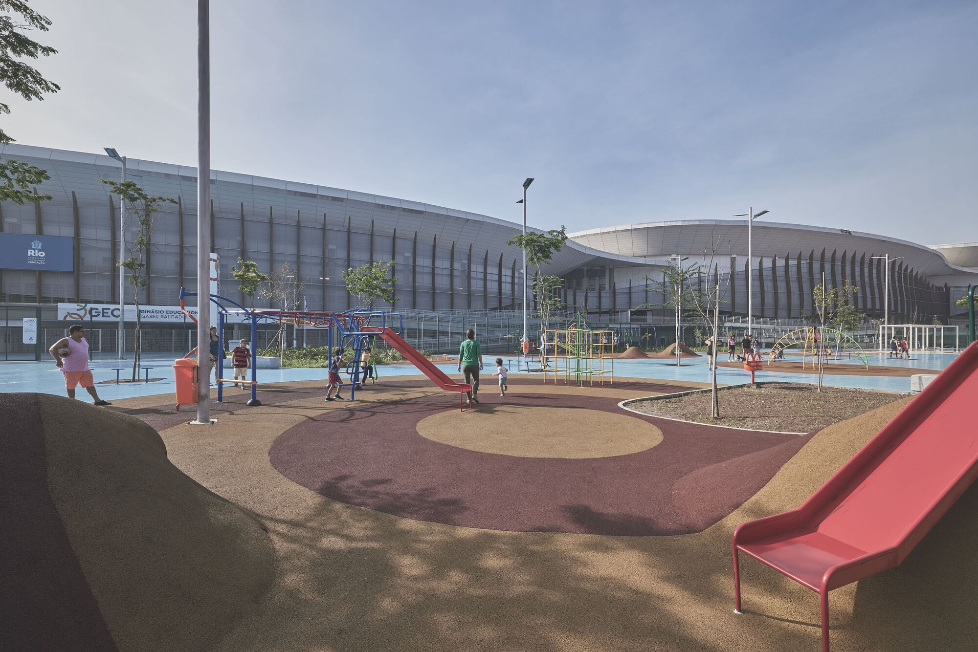 Gallery of Rita Lee Park - Legacy of the Olympic Park / Ecomimesis ...