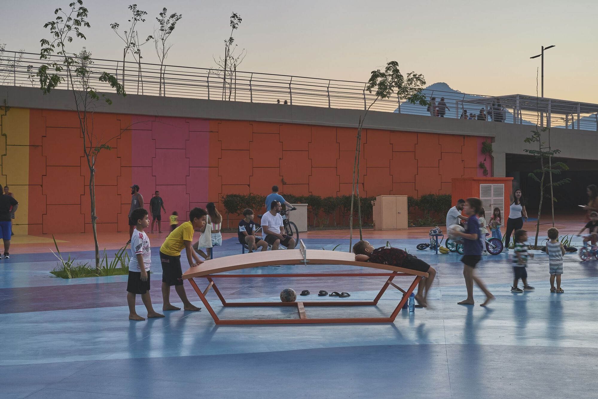 Galería de Parque Rita Lee - Legado del Parque Olímpico / Ecomimesis ...