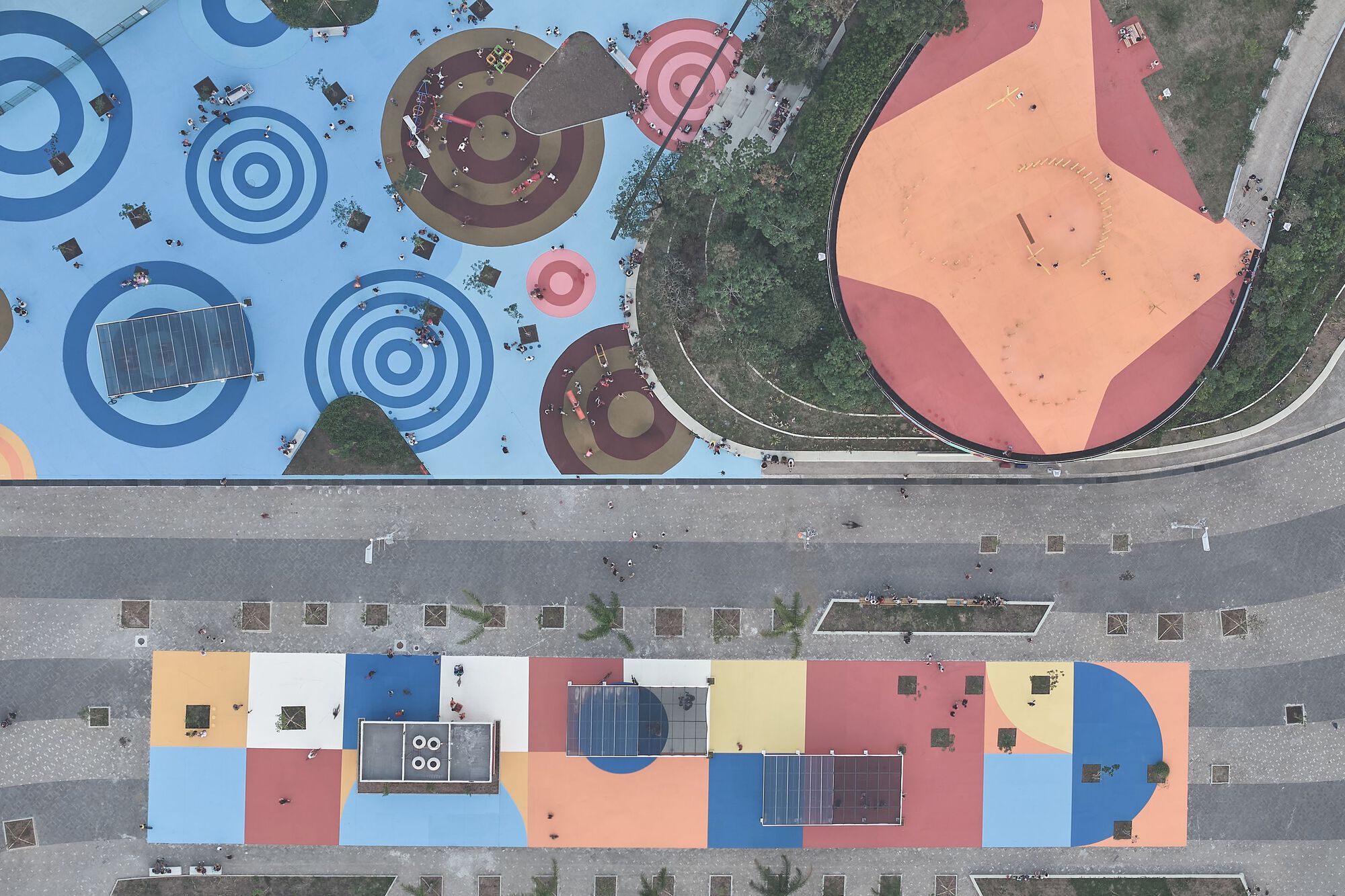 Galería de Parque Rita Lee - Legado del Parque Olímpico / Ecomimesis ...