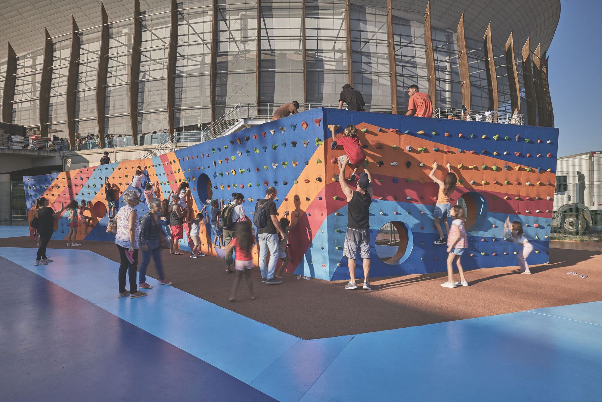 Galeria de Parque Rita Lee – Legado do Parque Olímpico / Ecomimesis ...