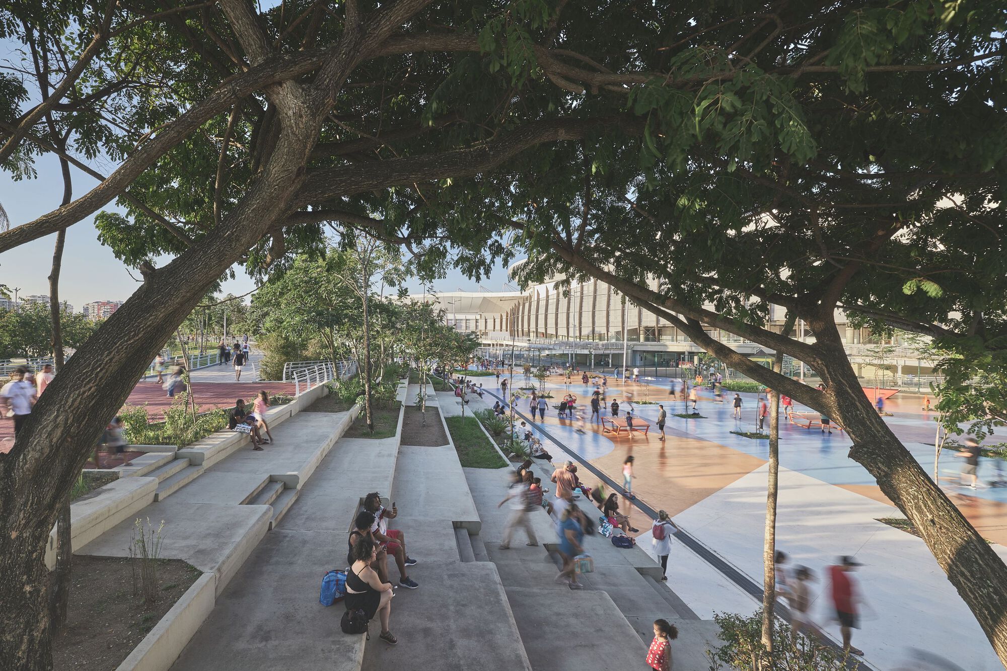 Galeria de Parque Rita Lee – Legado do Parque Olímpico / Ecomimesis ...
