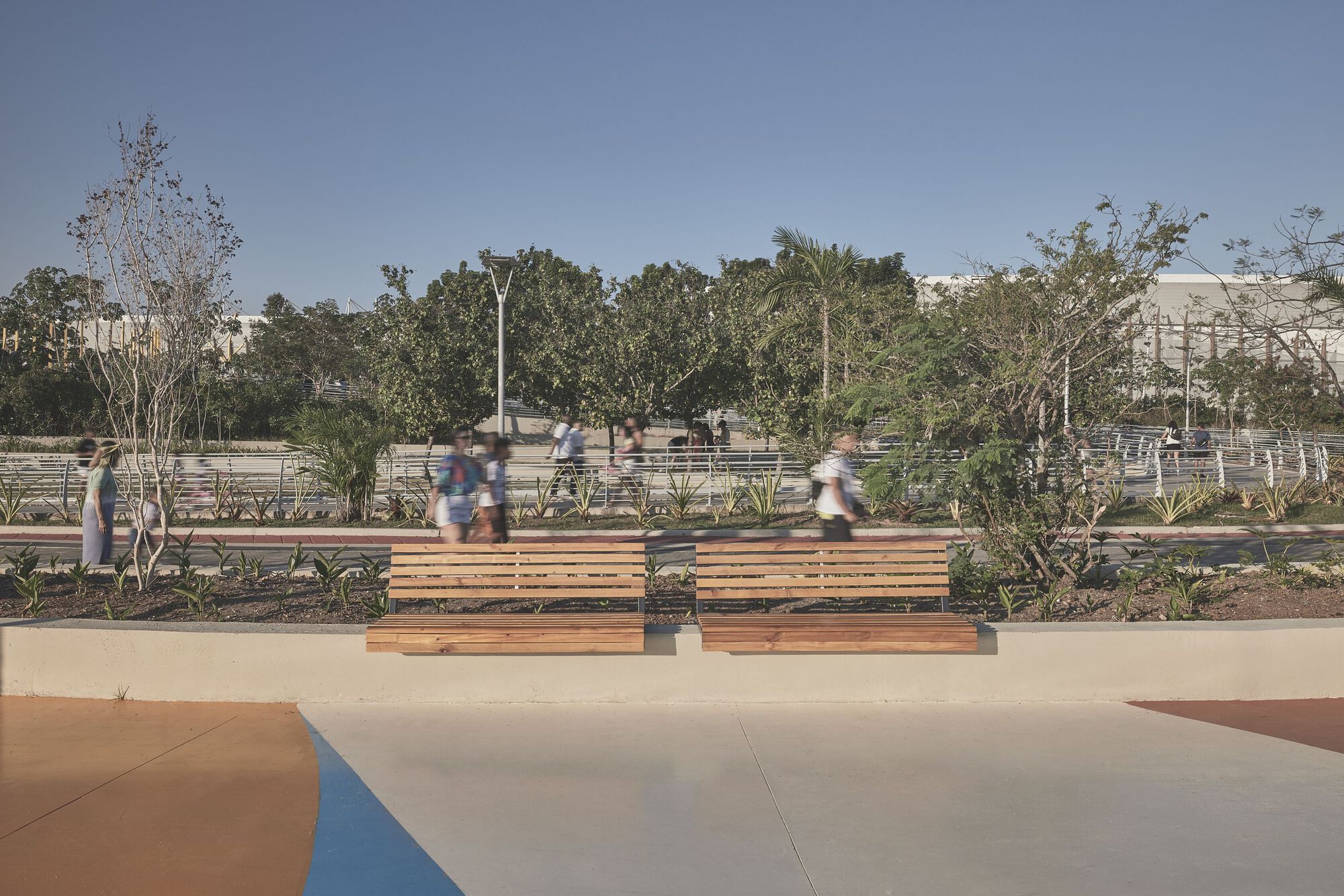 Galeria de Parque Rita Lee – Legado do Parque Olímpico / Ecomimesis ...