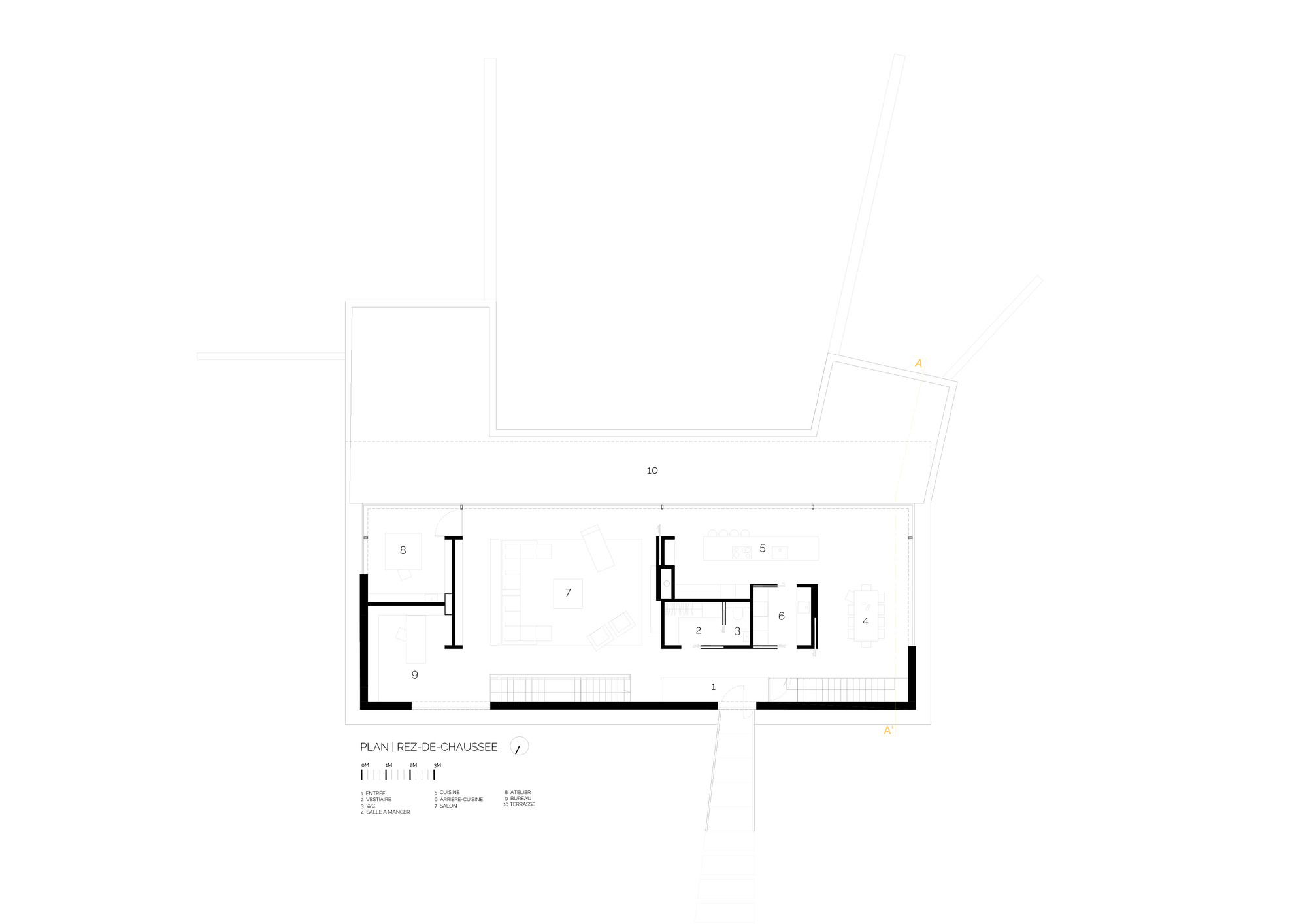 Gallery of Corniche House / OPEN ARCHITECTES - 26