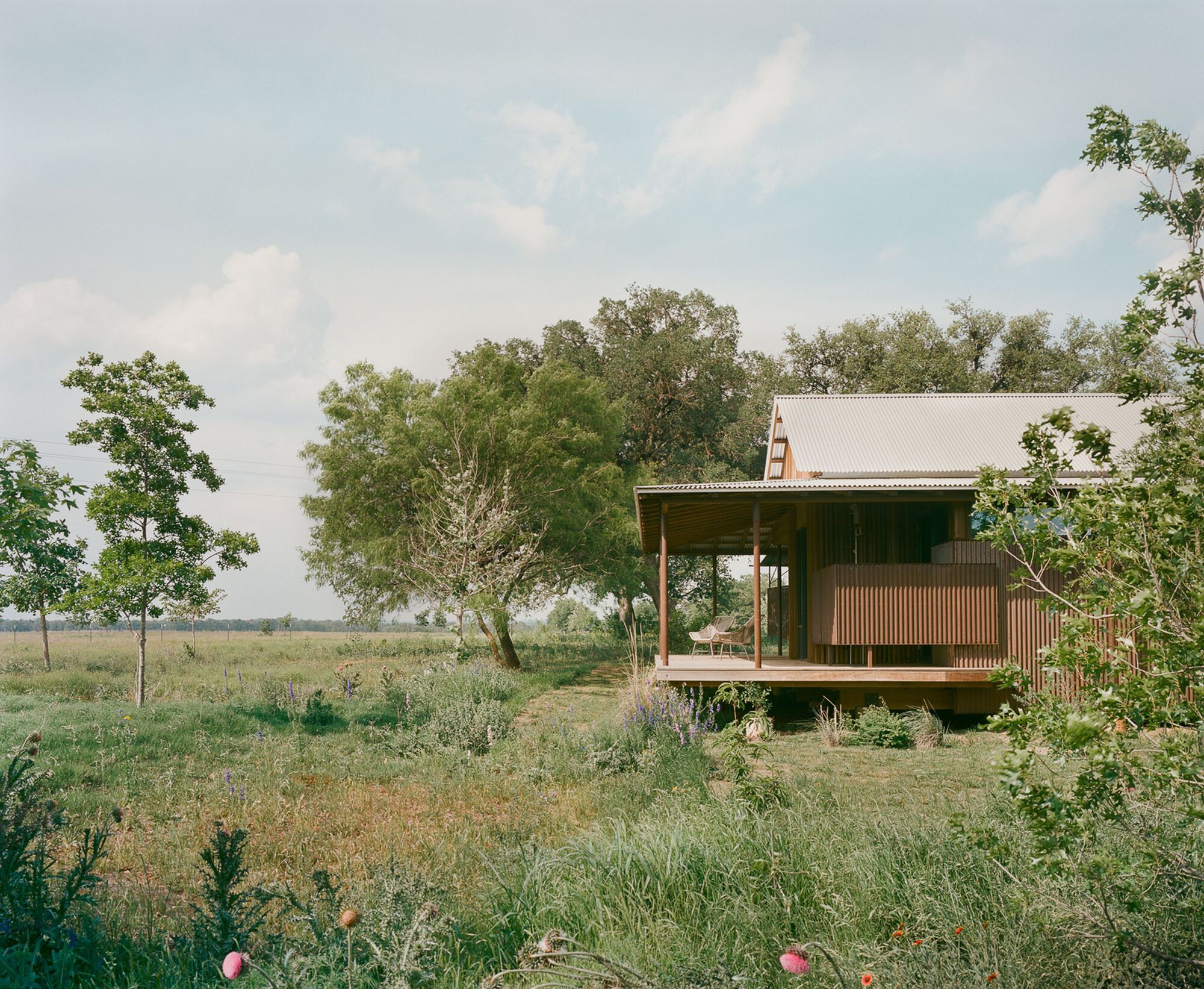 Gallery of Roam Ranch House / Baldridge Architects - 7