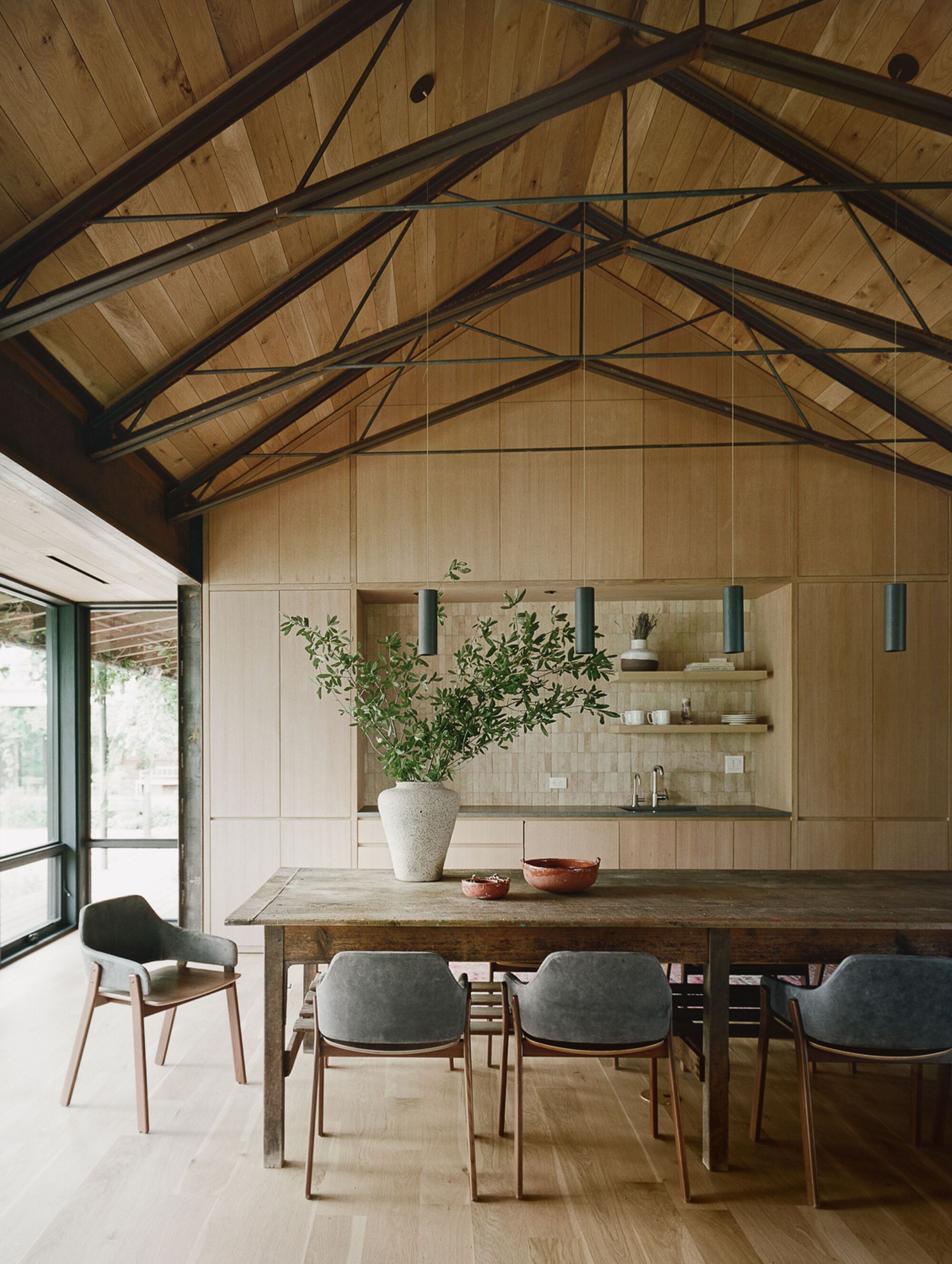 Galería de Casa Roam Ranch / Baldridge Architects - 13