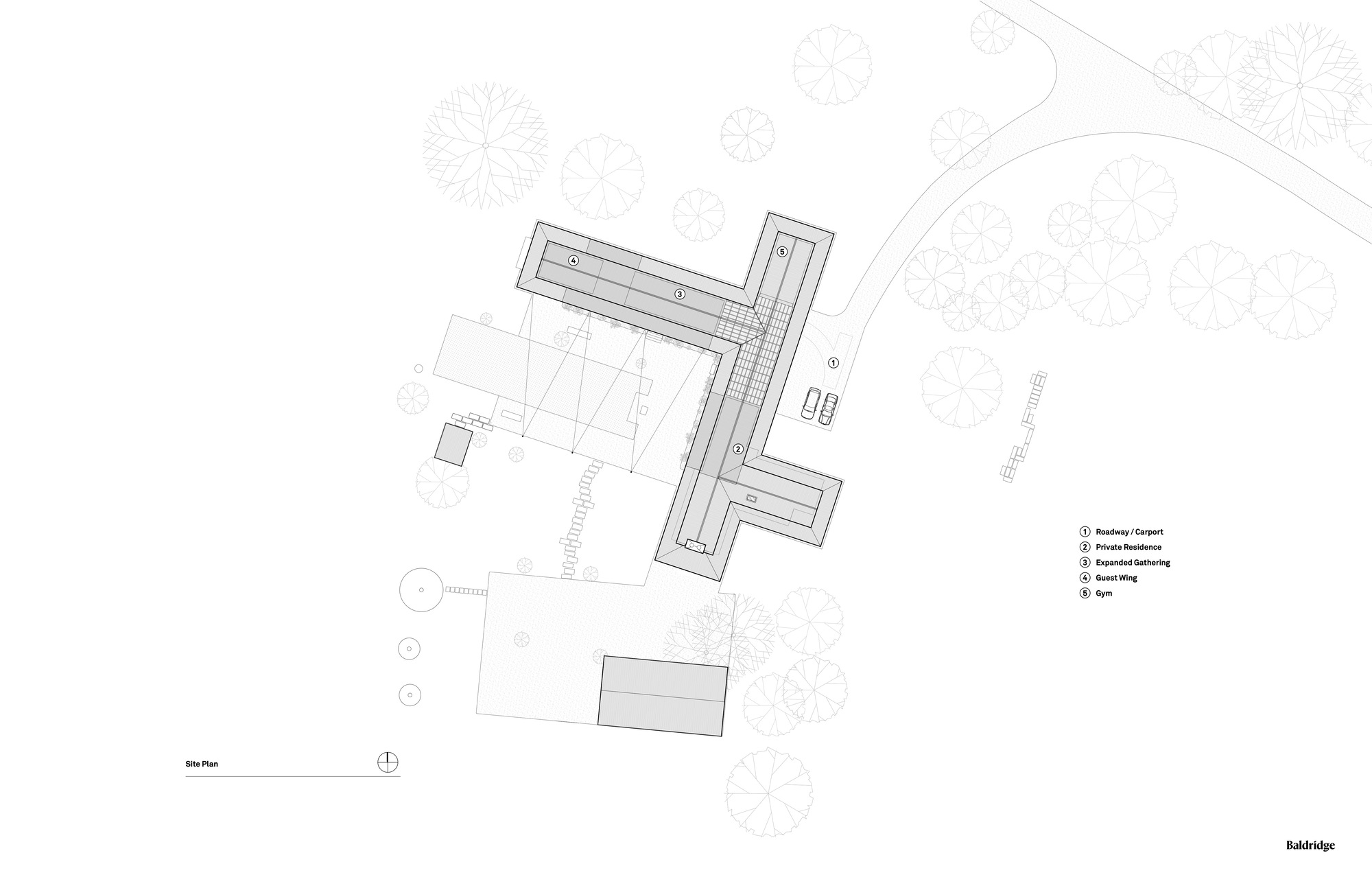 Gallery of Roam Ranch House / Baldridge Architects - 30