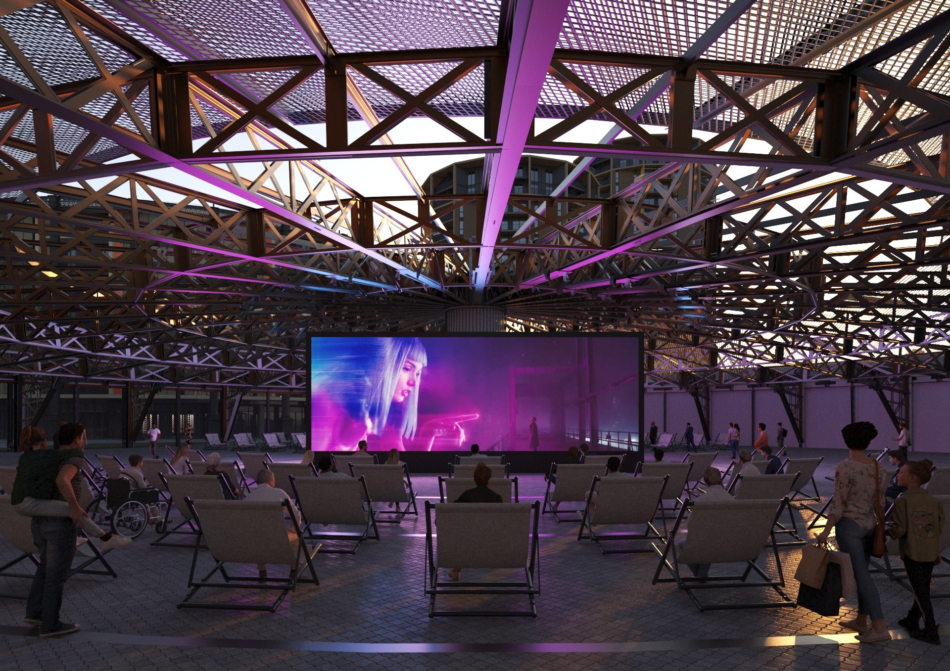 Gallery of RSHP Transforms 150-Year-Old Victorian Gasholders into a ...