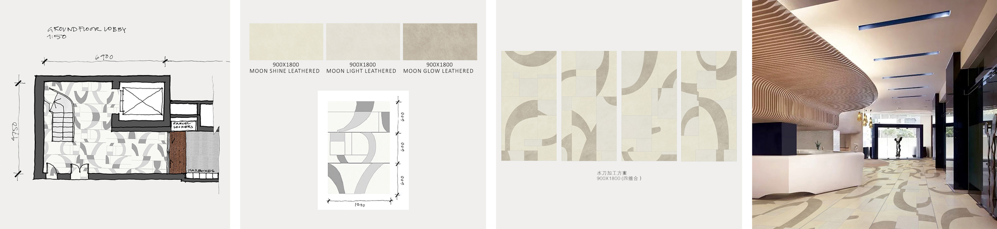 Gallery of Customizable and Sustainable Porcelain Tiles on Demand: The ...