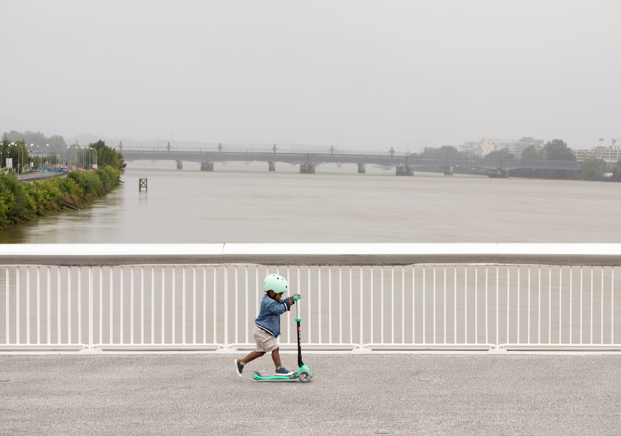 Gallery of Designed by OMA, Simone-Veil Bridge Opens to the Public in ...