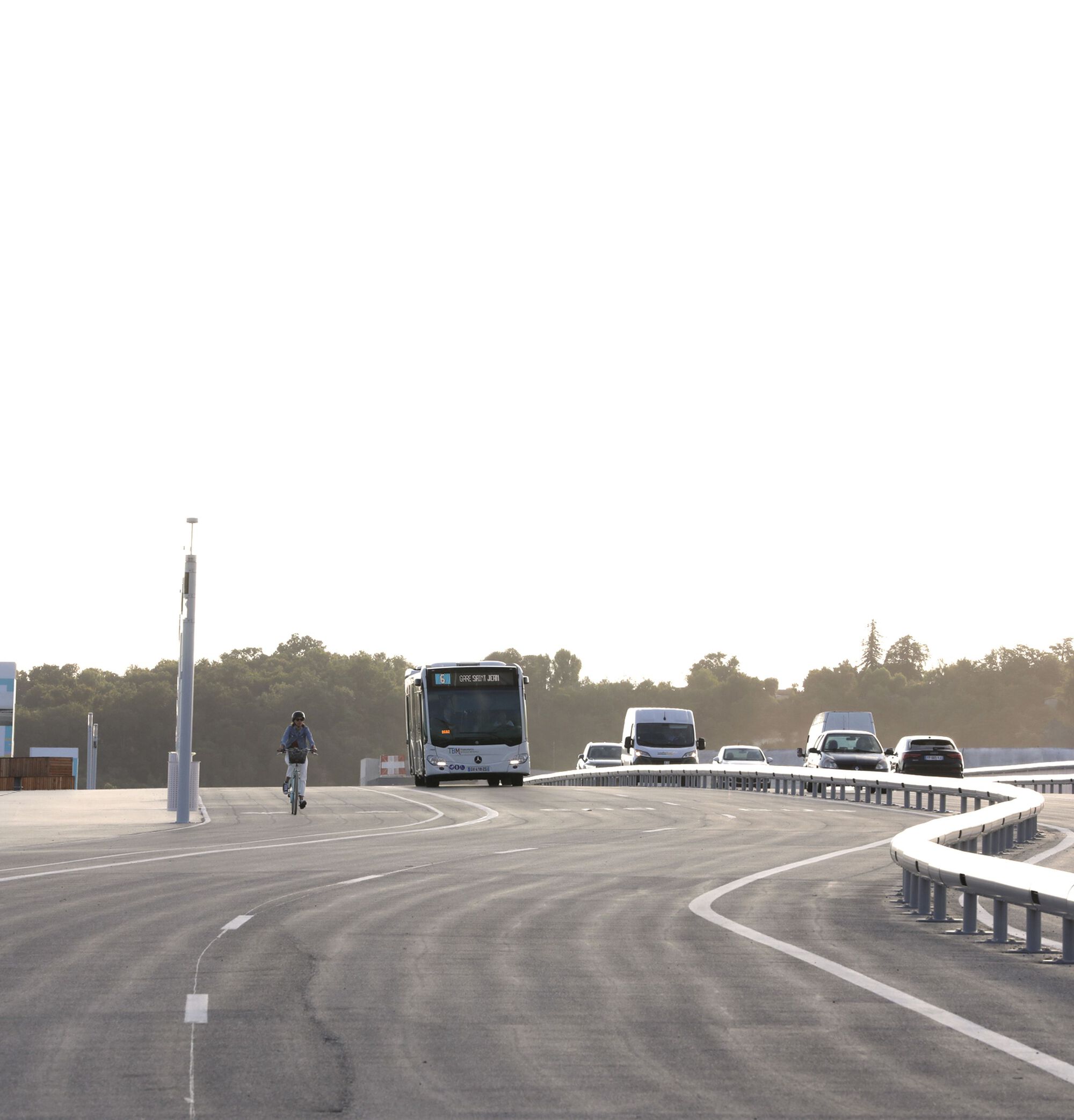 Gallery of Simone Veil Bridge / OMA - 12