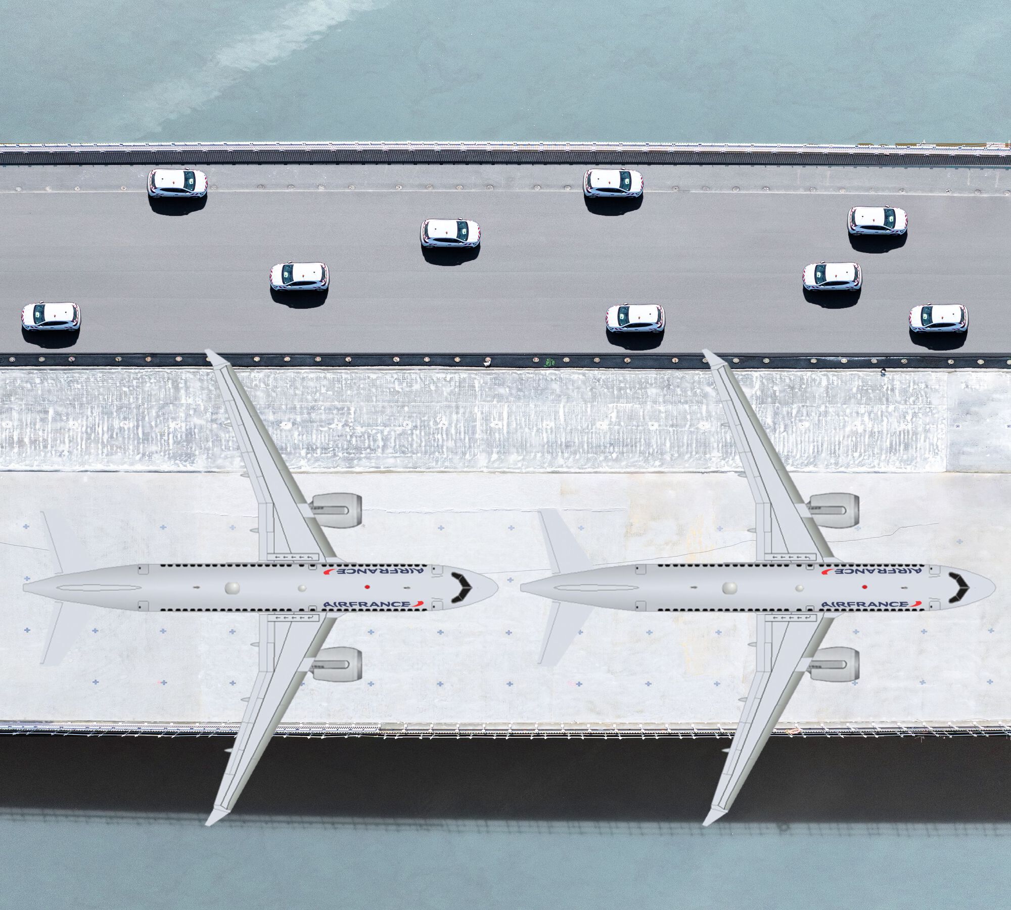 Gallery of Simone Veil Bridge / OMA - 20