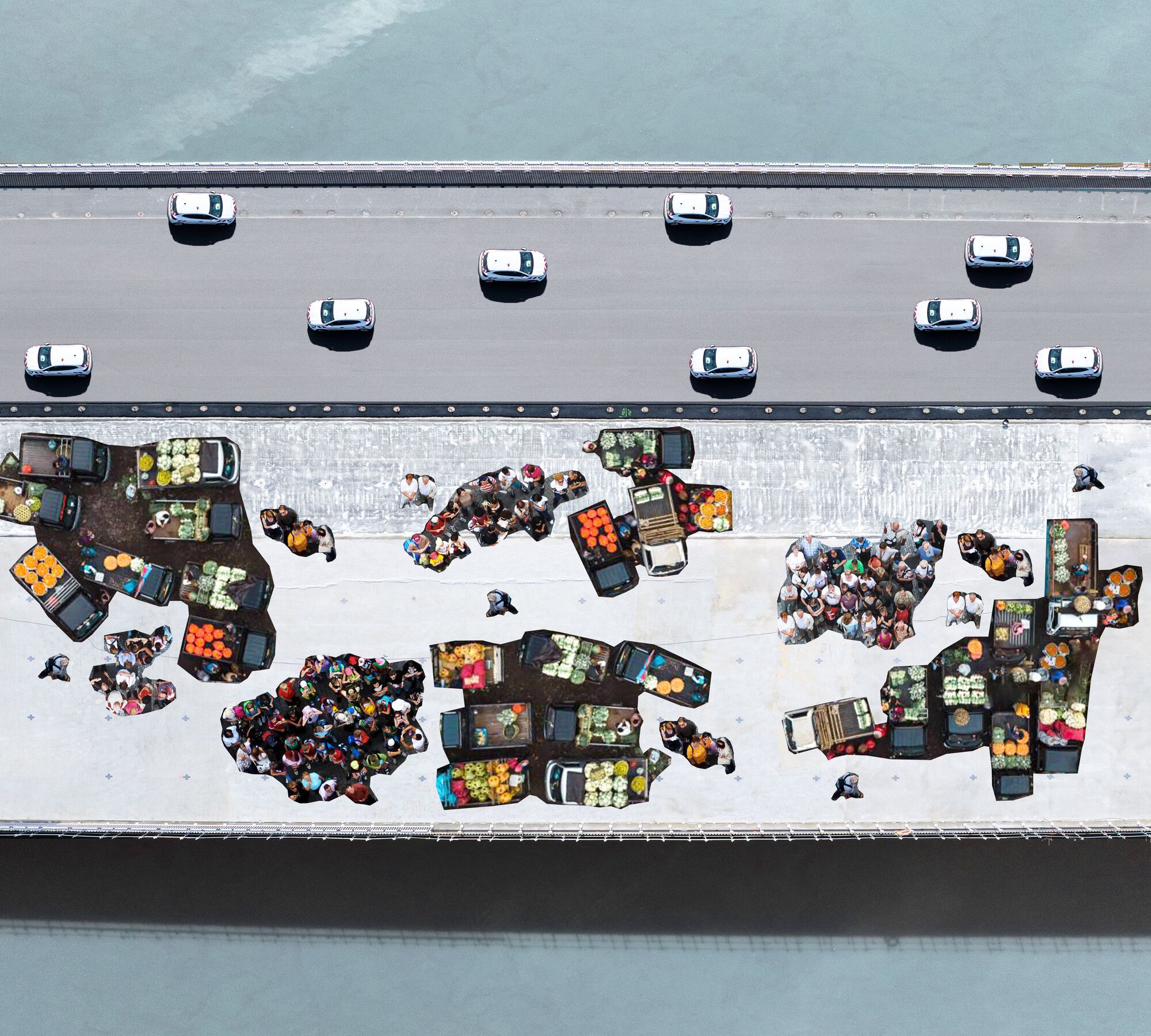 Gallery of Simone Veil Bridge / OMA - 18