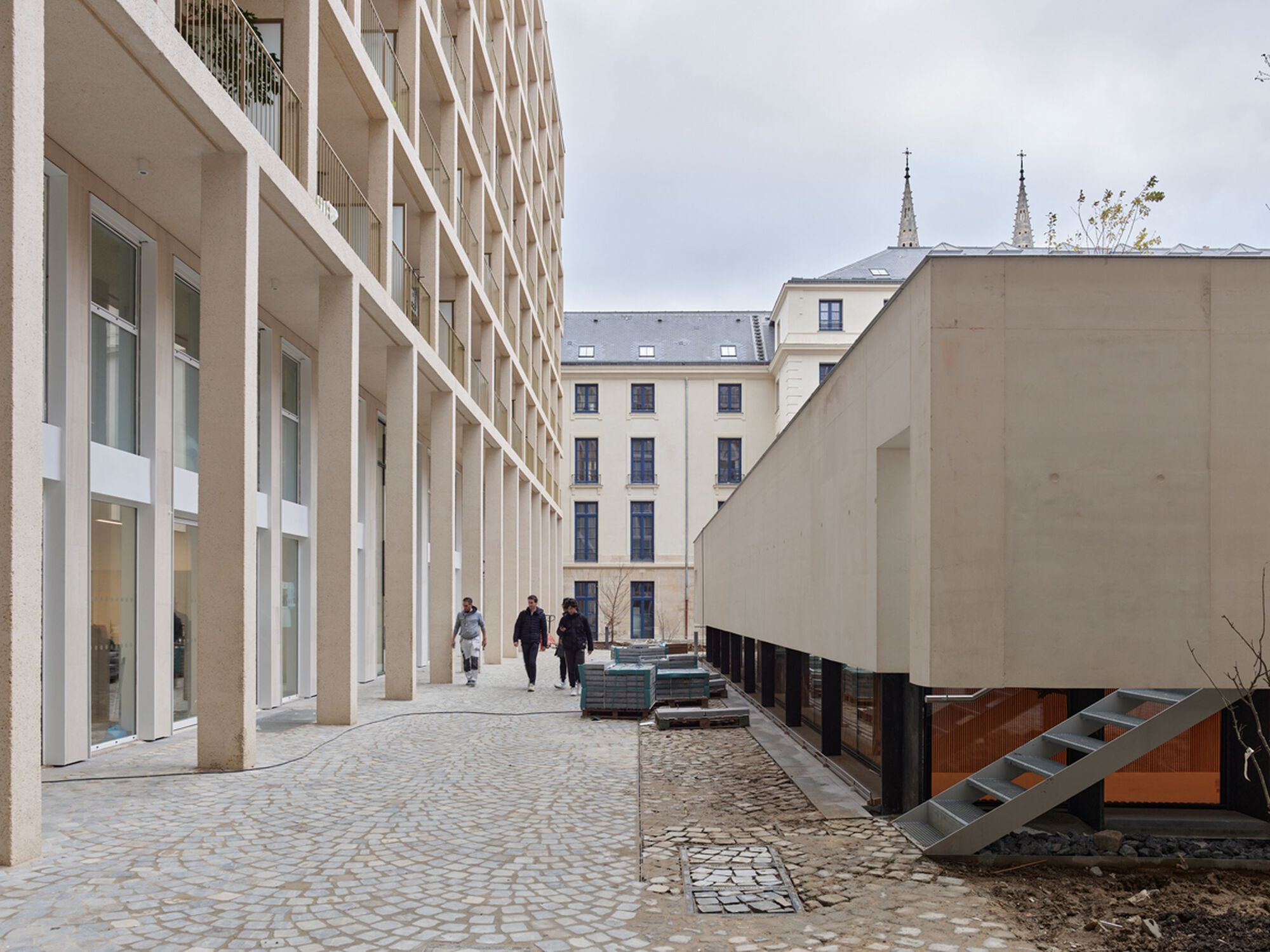 Gallery of Îlot Saint-Germain Building / François Brugel Architectes ...