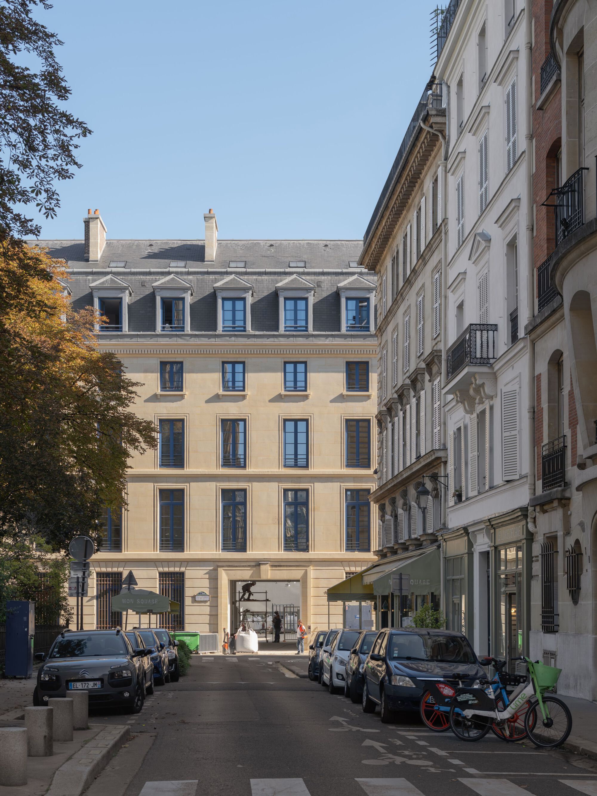 Gallery of Îlot Saint-Germain Building / François Brugel Architectes ...