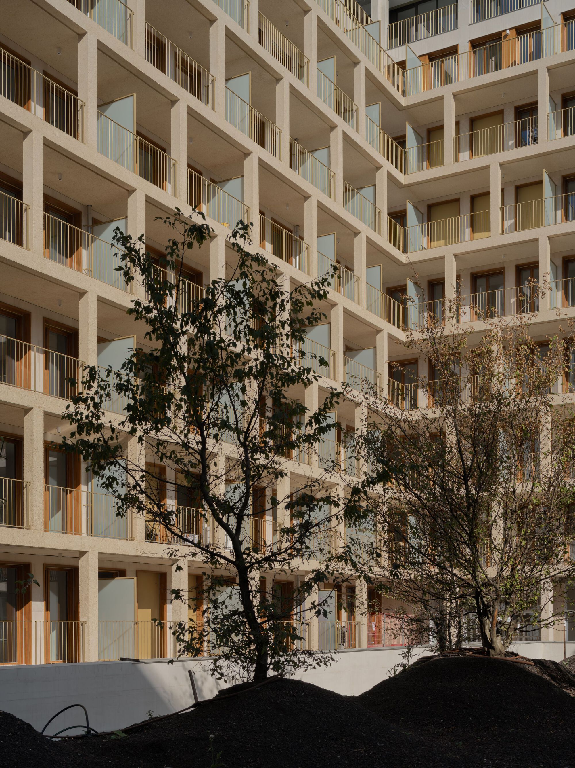 Gallery of Îlot Saint-Germain Building / François Brugel Architectes ...