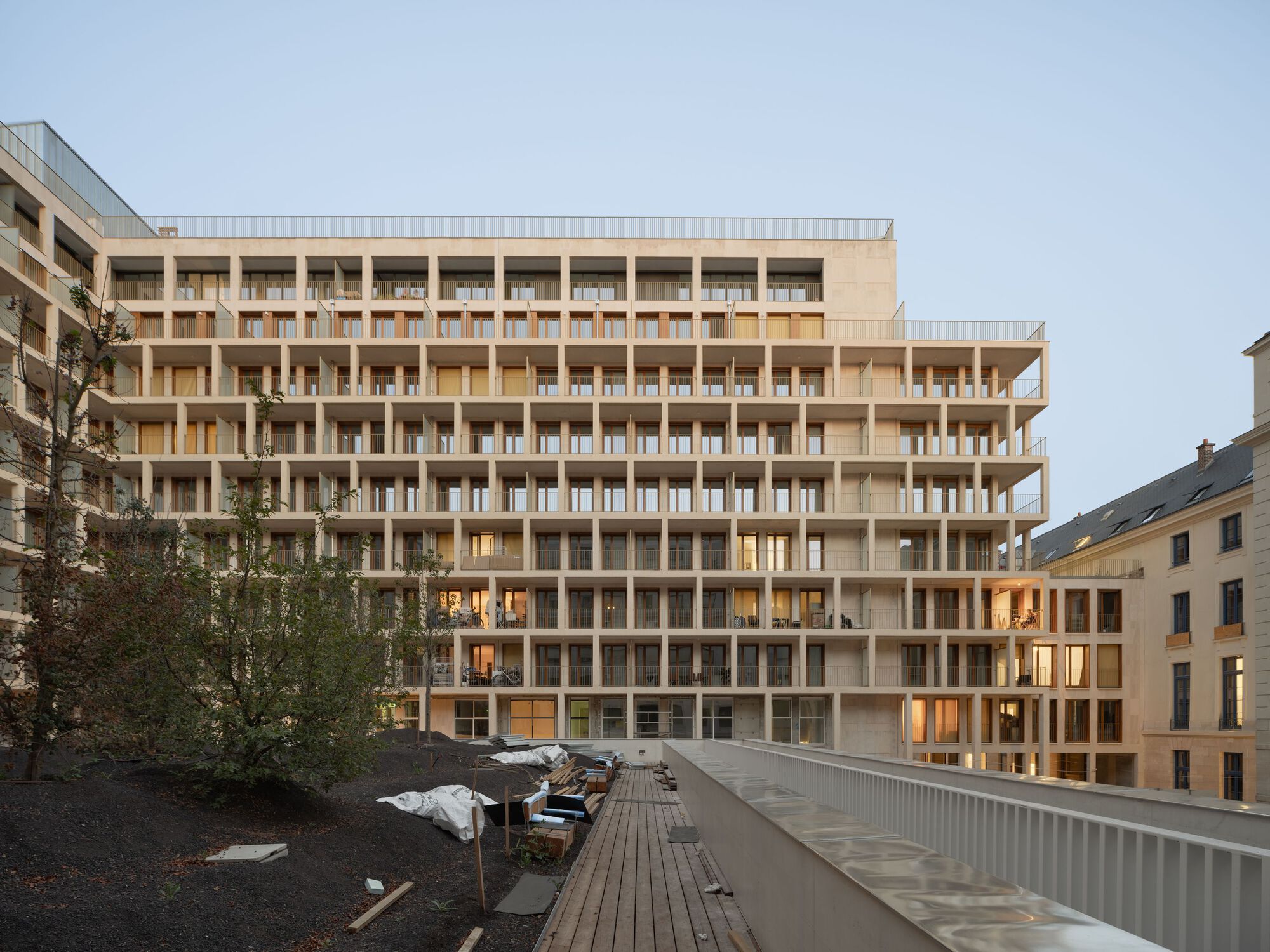 Gallery of Îlot Saint-Germain Building / François Brugel Architectes ...