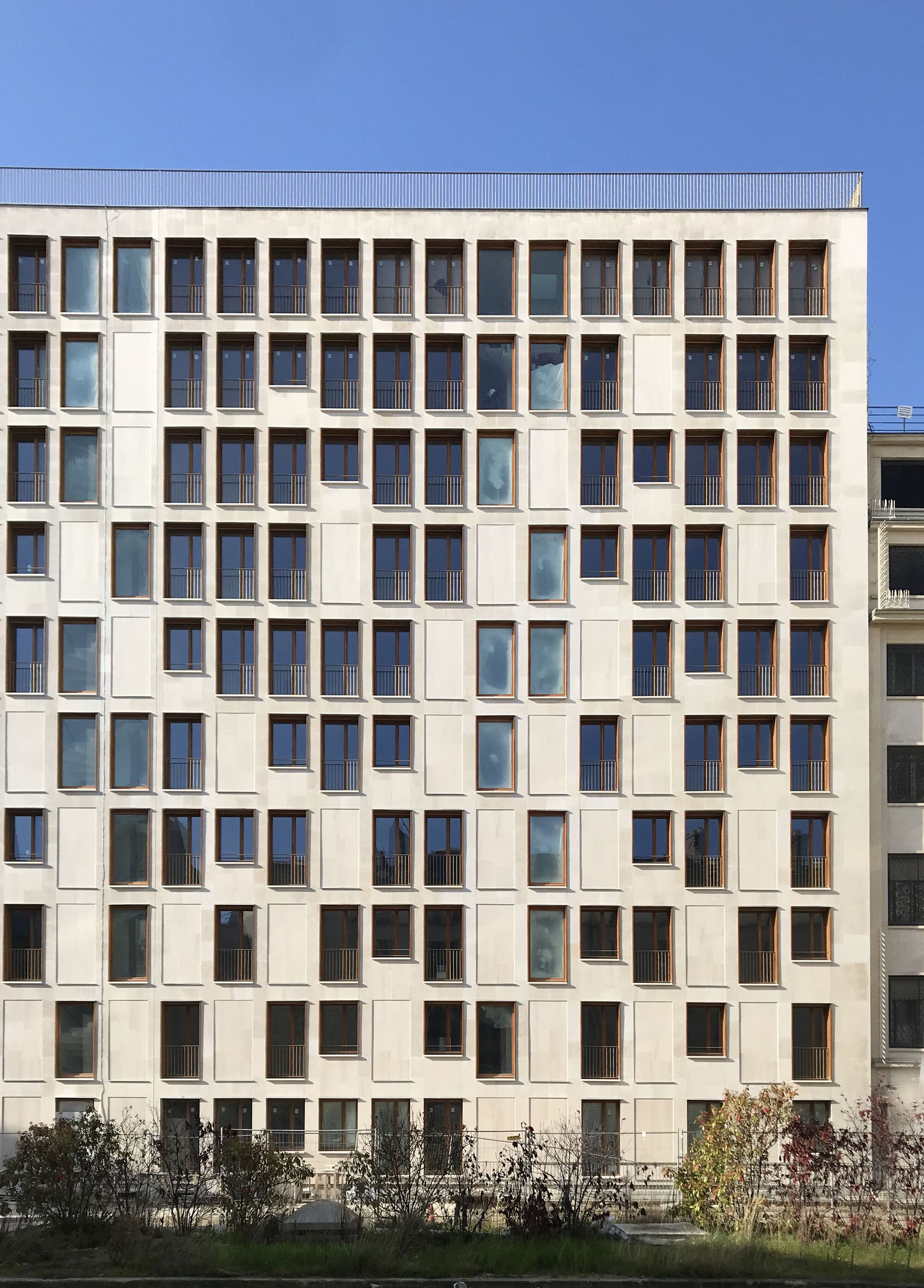 Gallery of Îlot Saint-Germain Building / François Brugel Architectes ...
