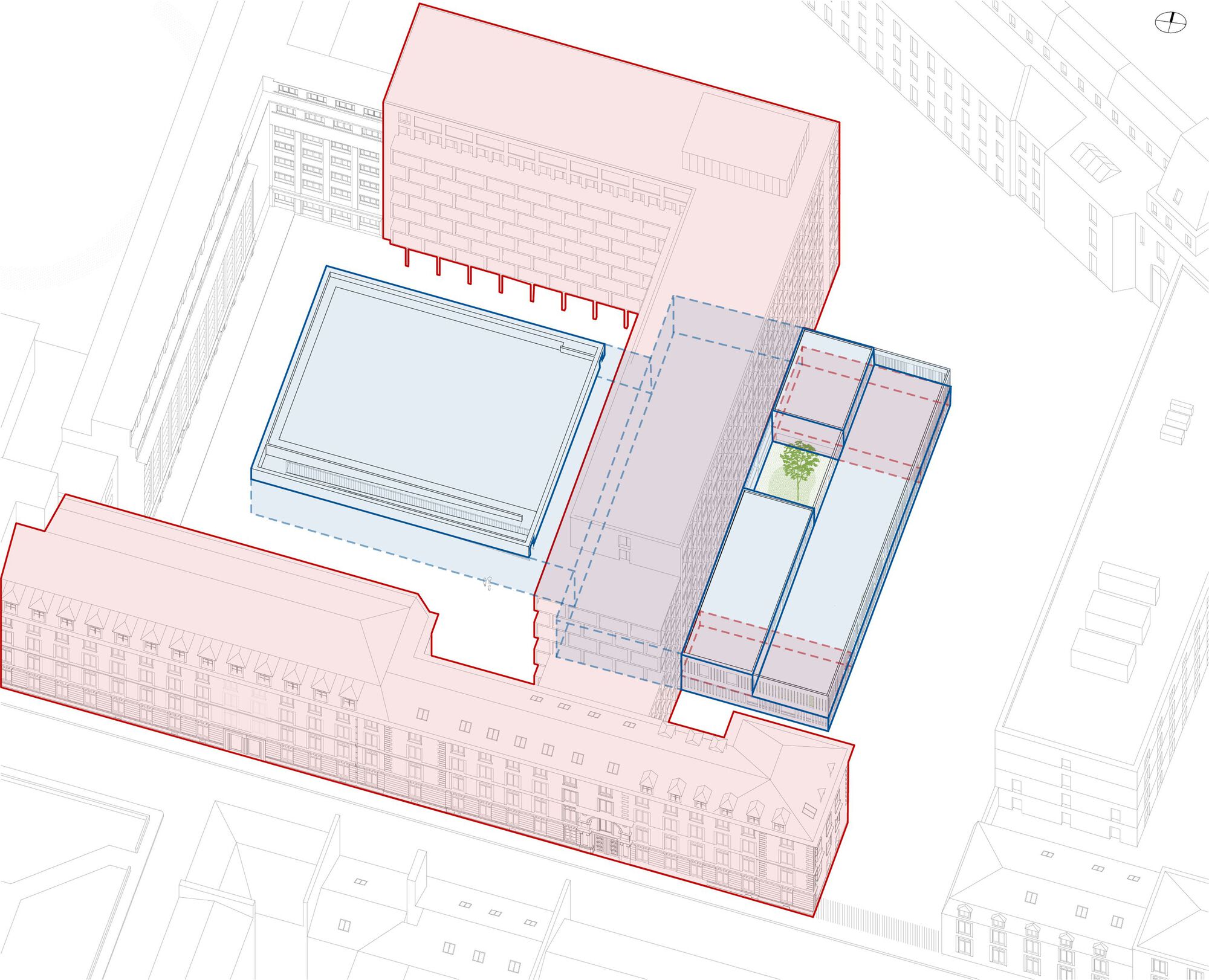 Gallery of Îlot Saint-Germain Building / François Brugel Architectes ...