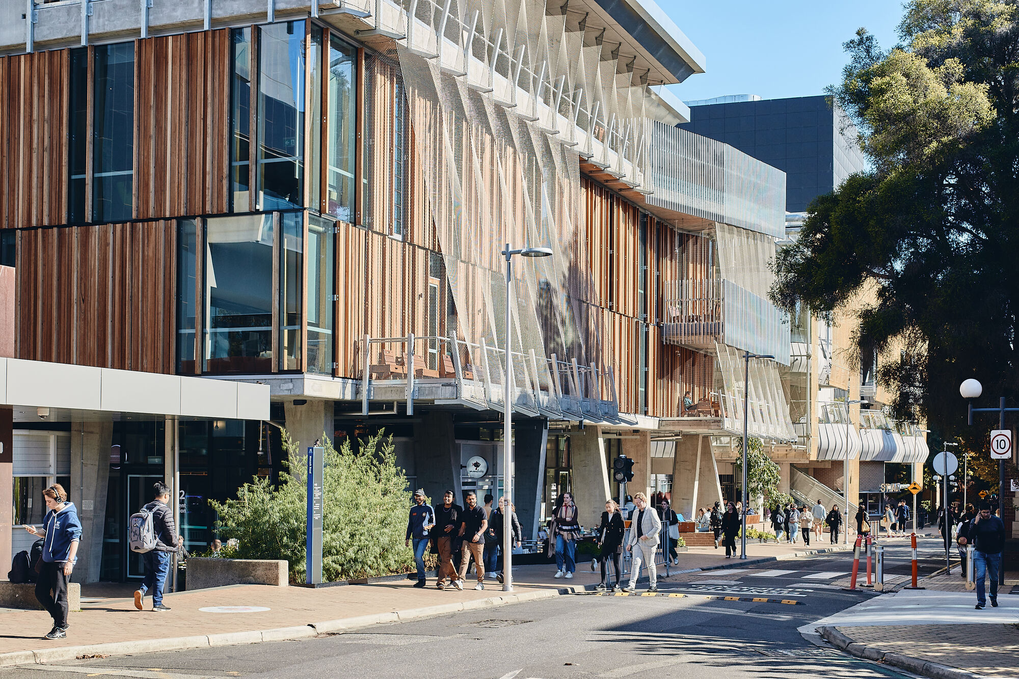 Gallery of University of Melbourne Student Pavilion / KoningEizenberg ...