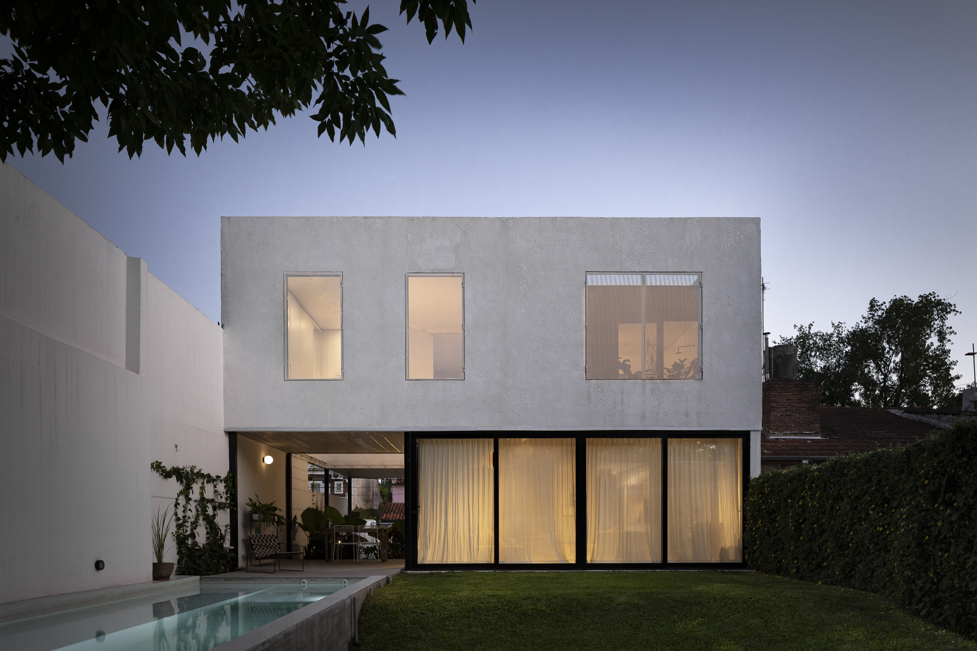 Gallery of 3X3 House / IR arquitectura - 7