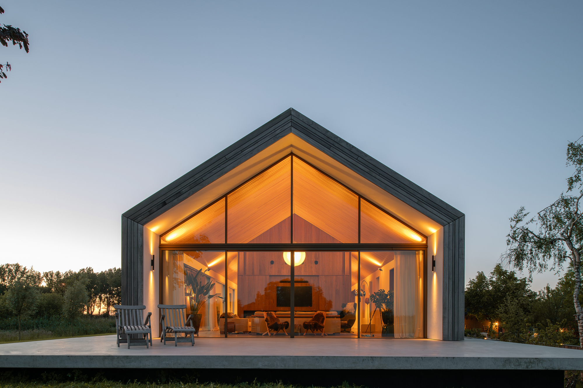 Gallery of Meadow House Maasland / JURY! - 9