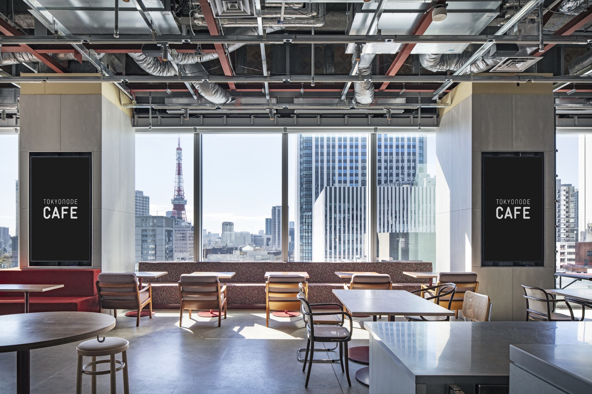 Gallery of Tokyo Node Café and Lab / Jo Nagasaka + Schemata Architects - 8