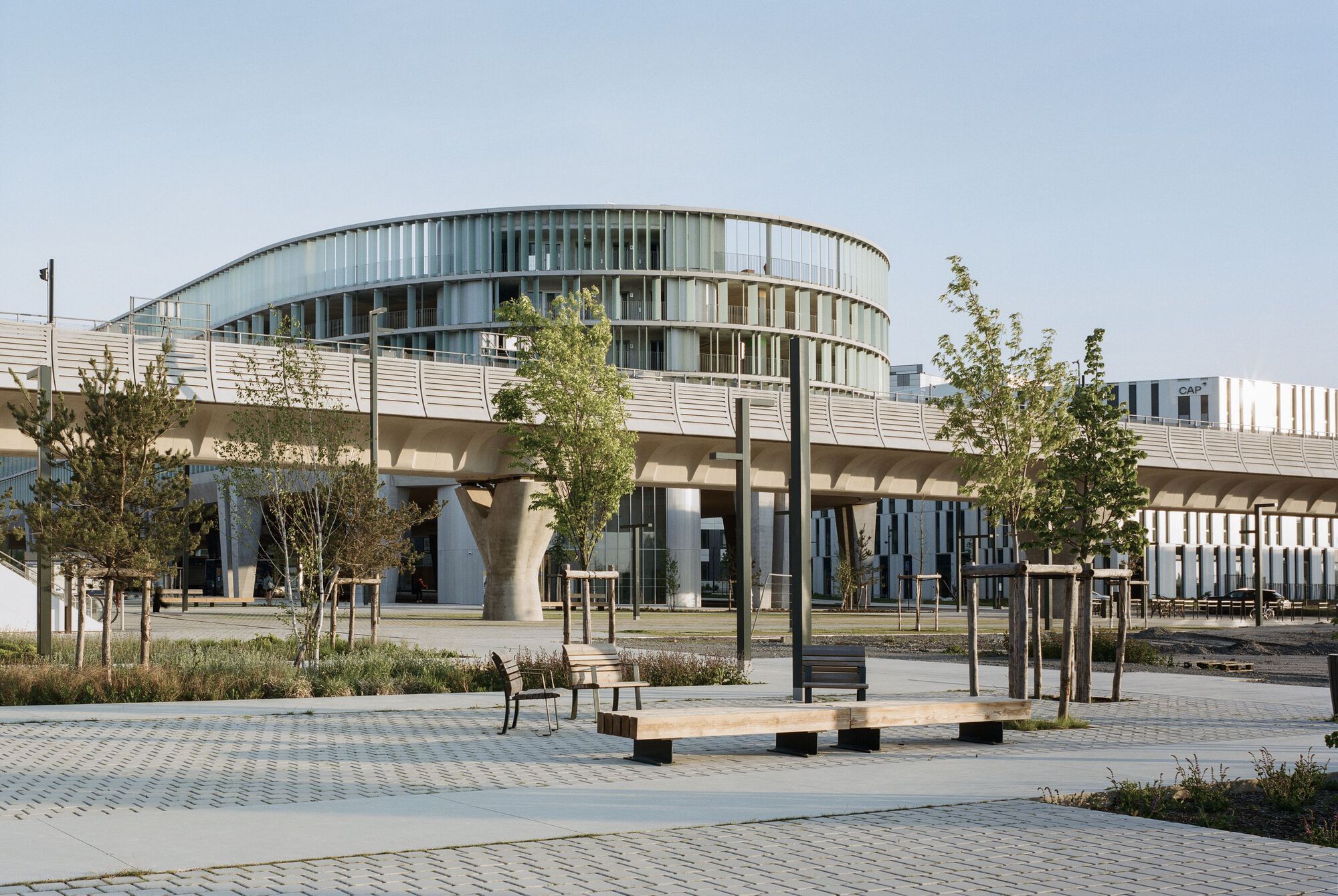 Gallery of Park and Ride Bus Station / Ateliers O-S architectes - 6