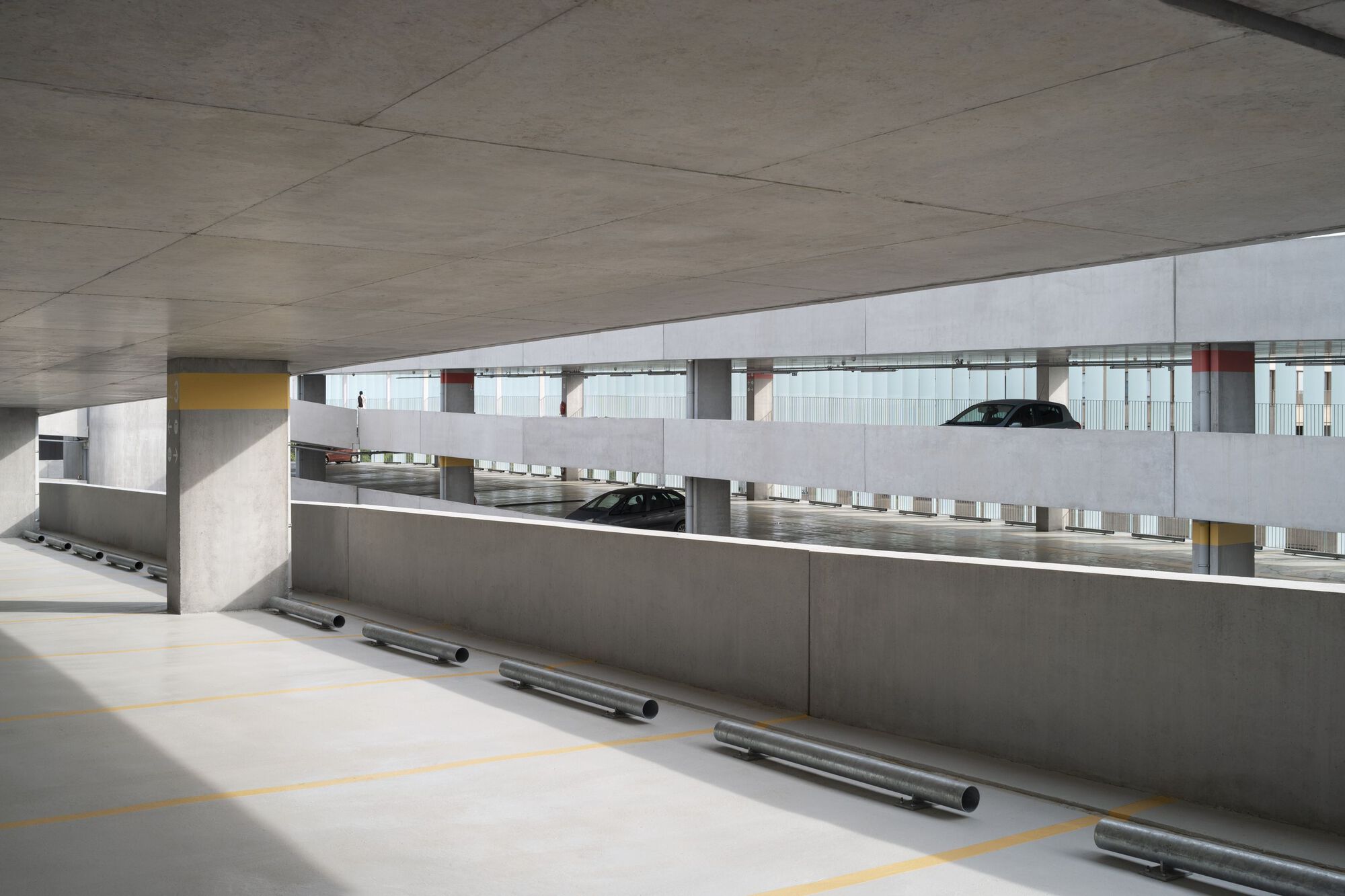 Gallery of Park and Ride Bus Station / Ateliers O-S architectes - 22