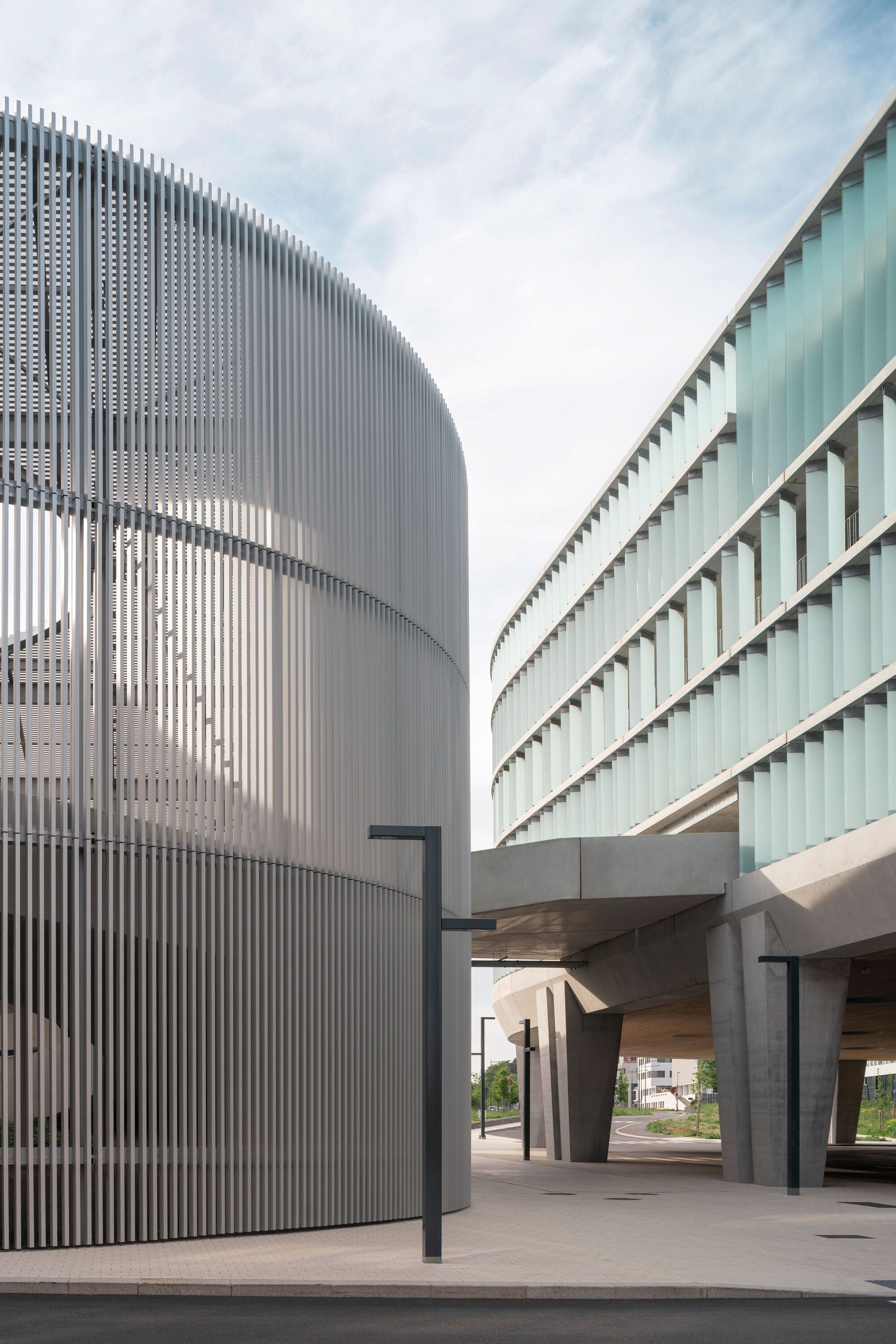 Gallery of Park and Ride Bus Station / Ateliers O-S architectes - 26