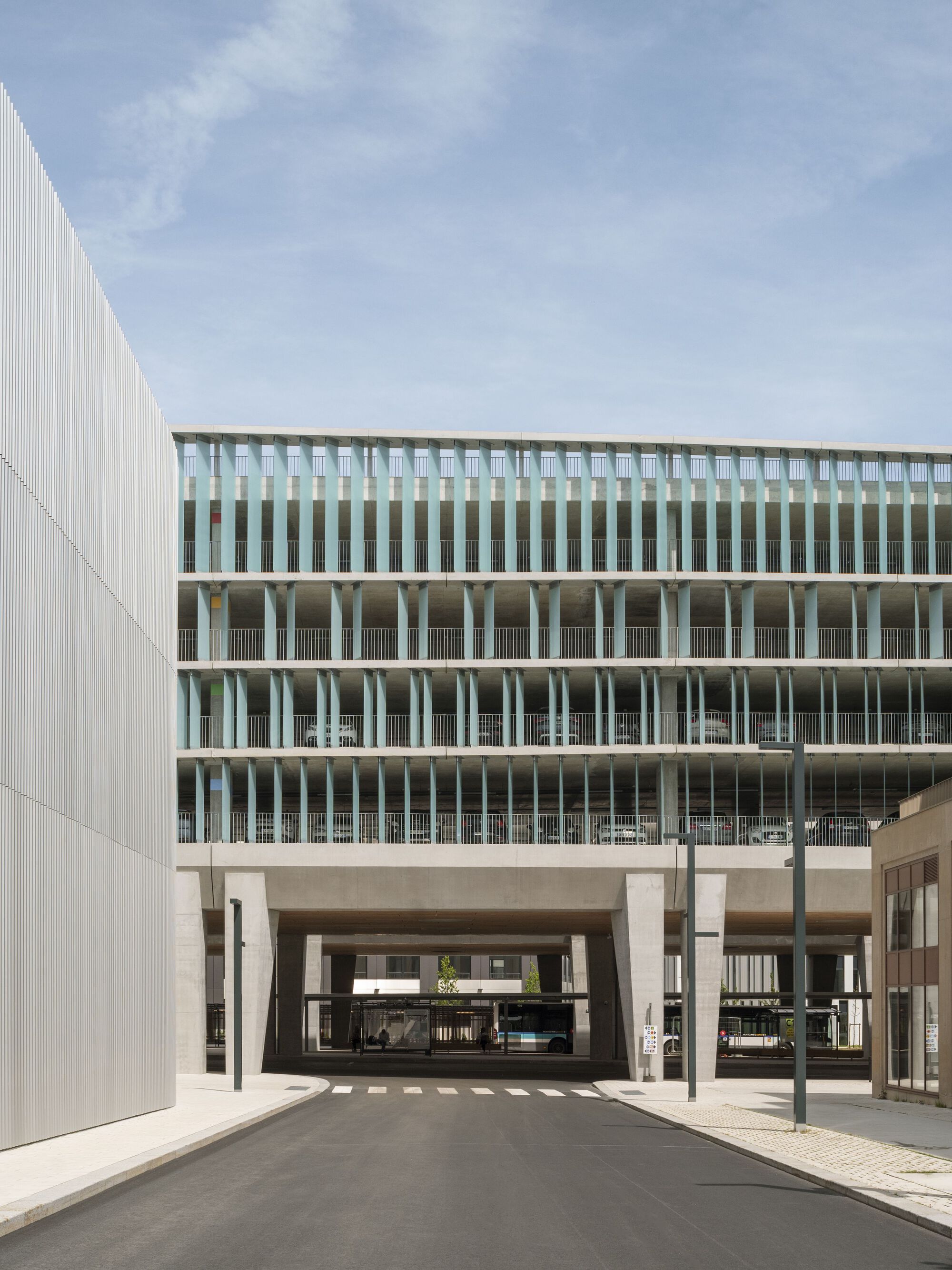 Gallery of Park and Ride Bus Station / Ateliers O-S architectes - 9