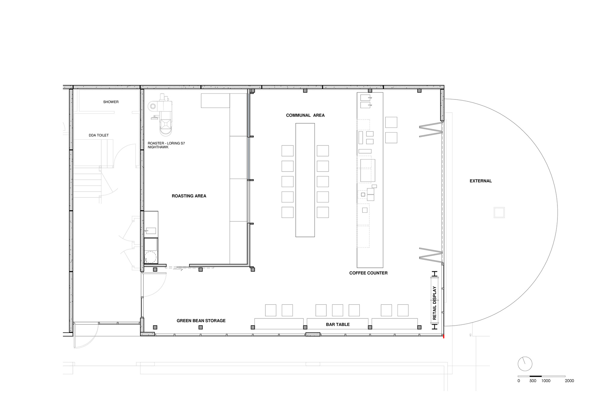 Gallery of Klim Coffee Roasting Co. / SuiL - 13