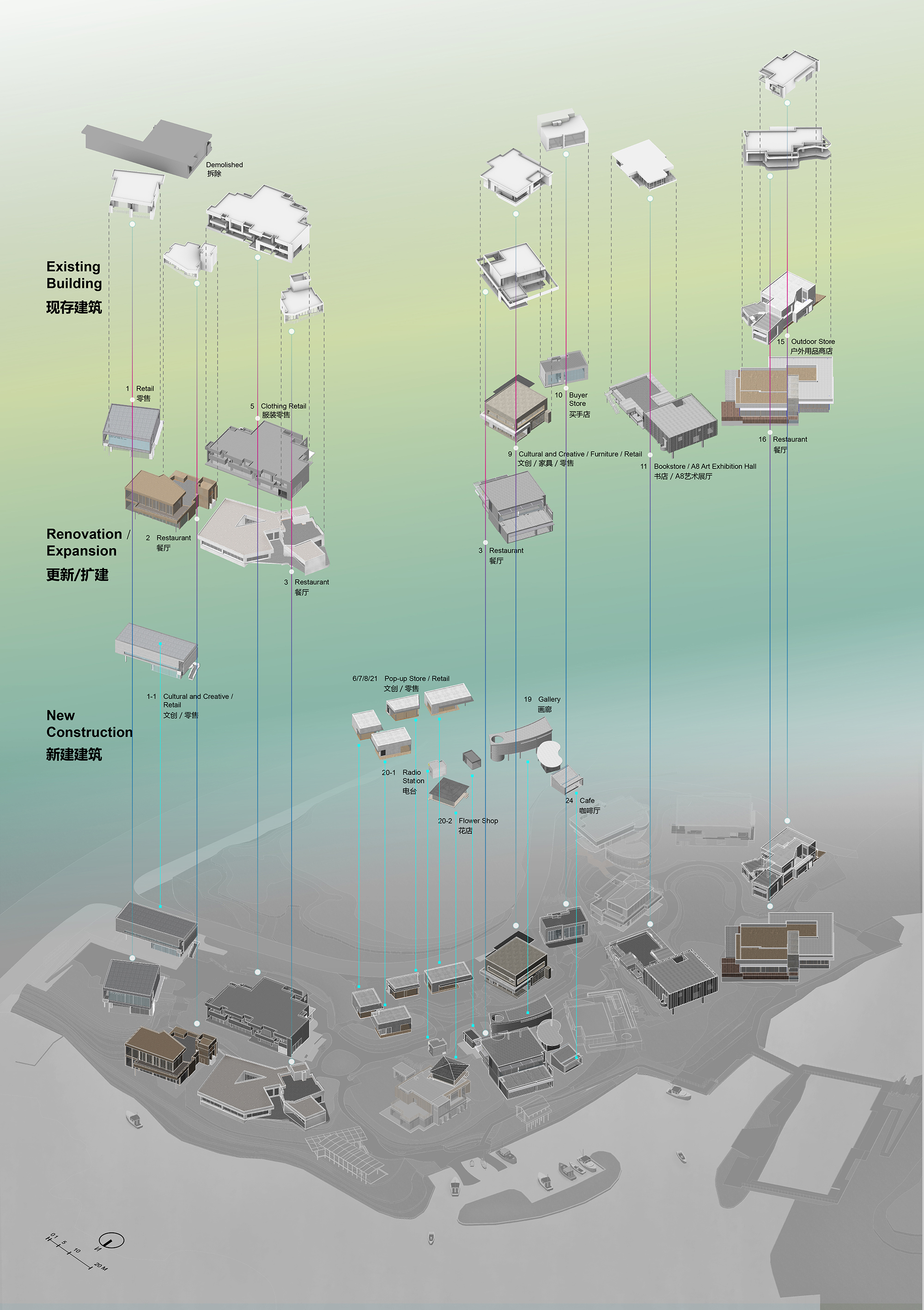 Galeria de Ilha CPI nos Lagos Luxe / Vari Architects - 45