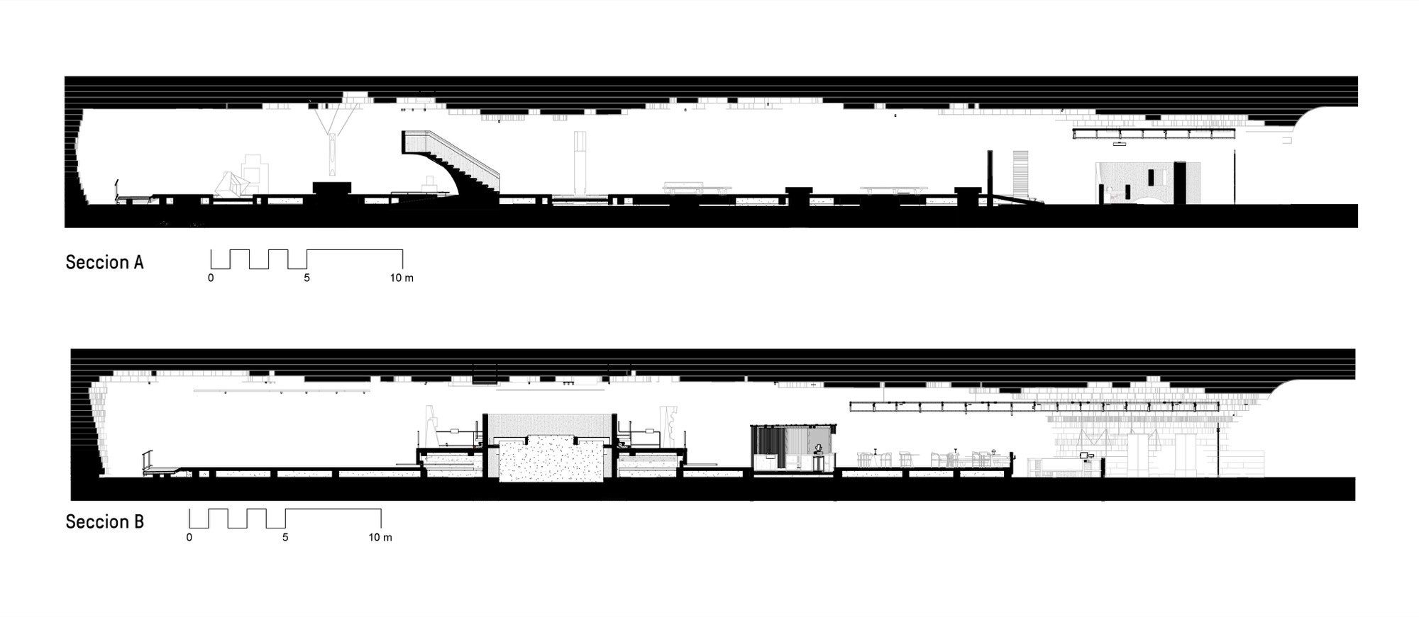 Galeria de Museu Subterrâneo Monumental 180 metros / Yemail ...