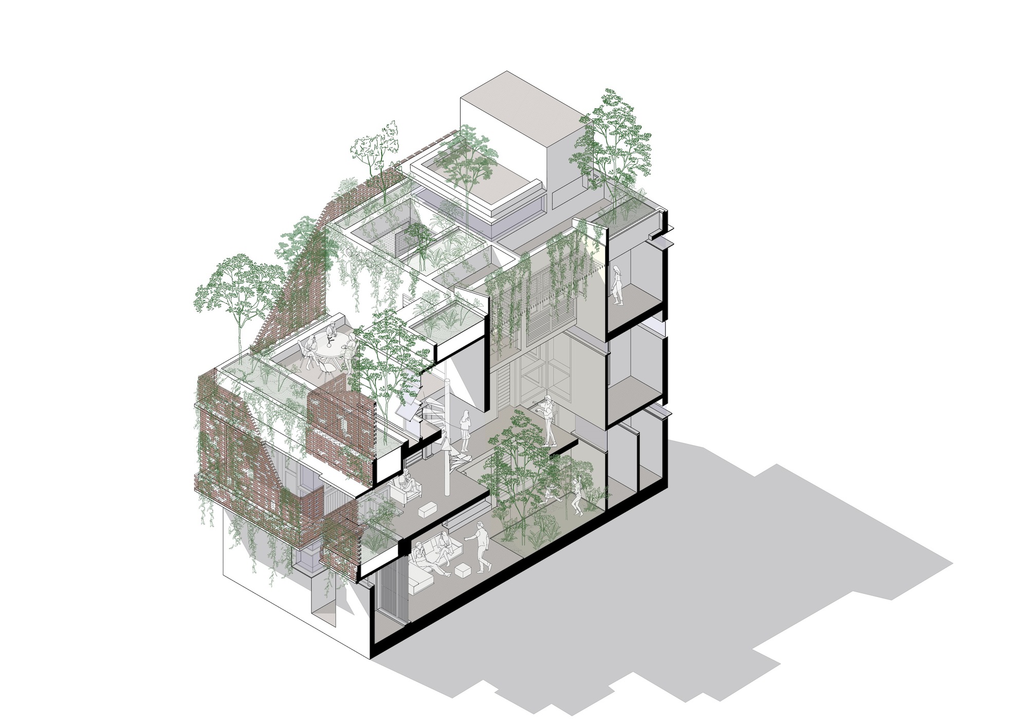 Galeria de Casa em Diálogo com o Passado / A Threshold - 30