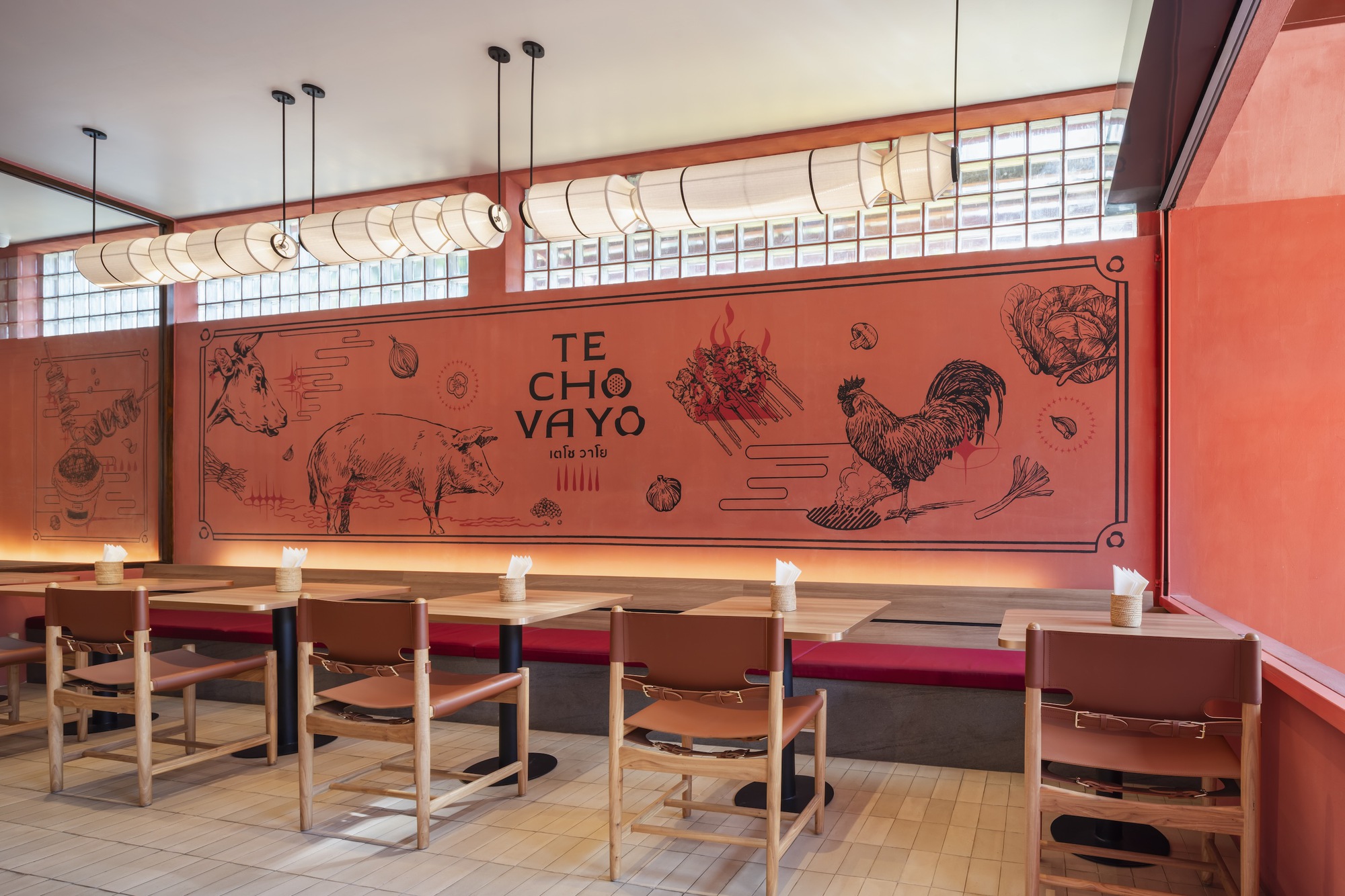 Galeria de Restaurante Techo Vayo / Sixseven Studio - 9