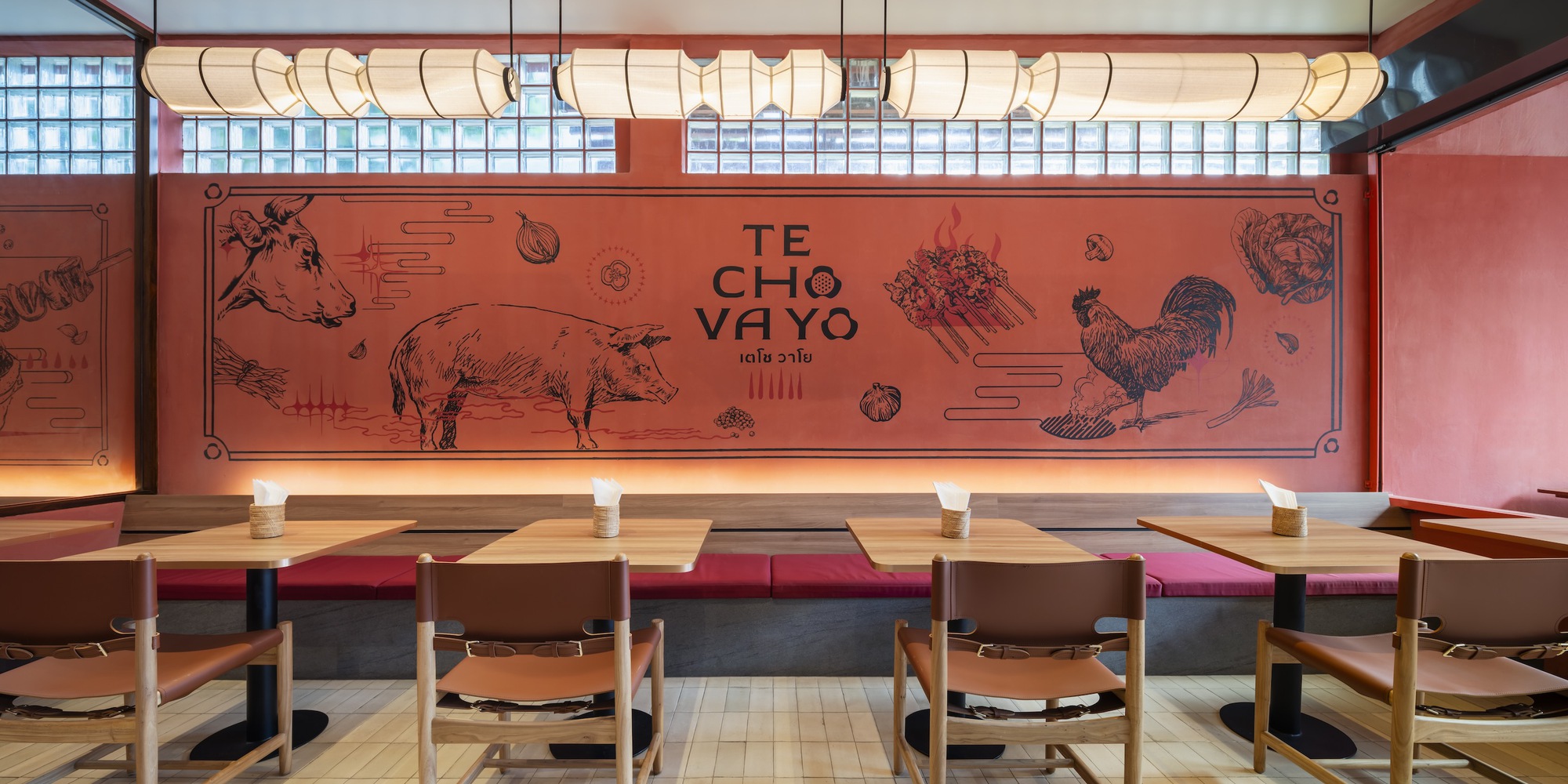 Gallery of Techo Vayo Restaurant / Sixseven Studio - 8