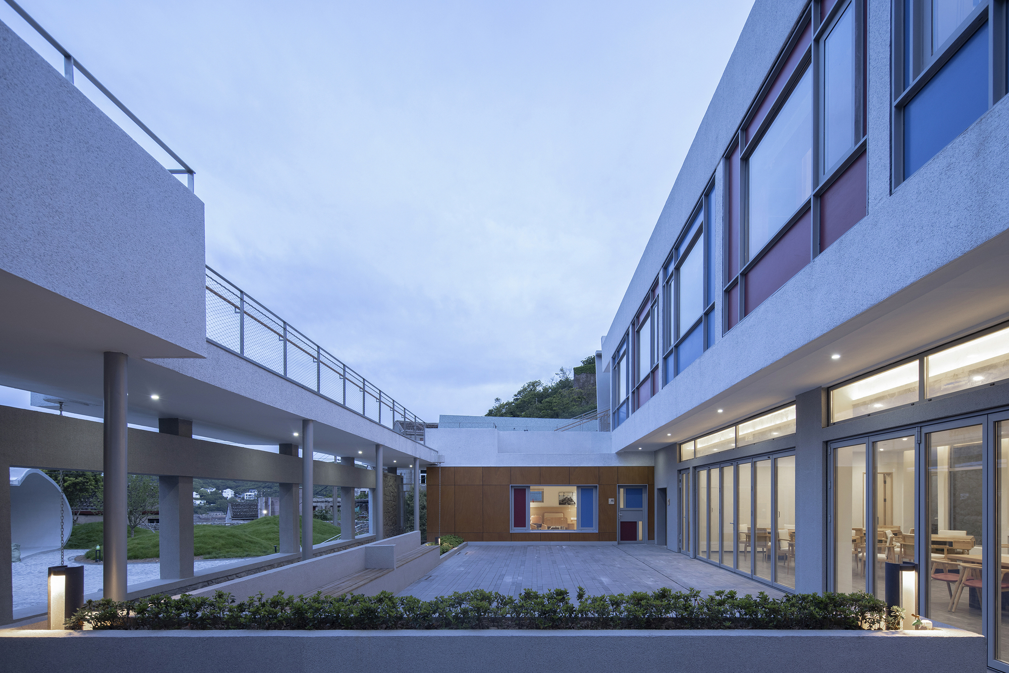 Gallery of Zhoushan Chaishan Island Elderly Care Home / line+ studio - 2