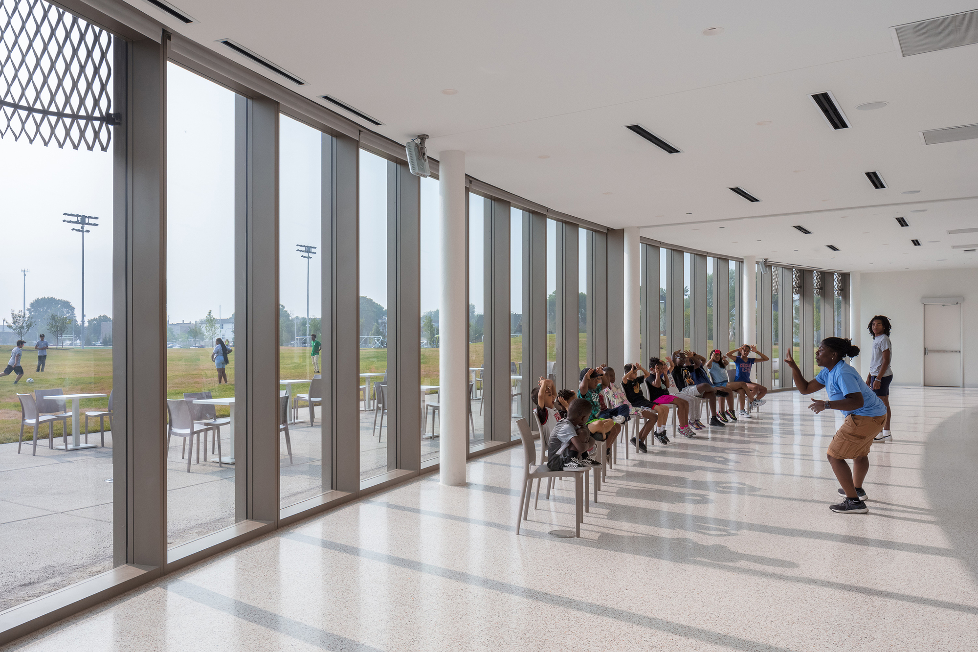 Gallery of Chicago Park District Headquarters and Fieldhouse / John ...