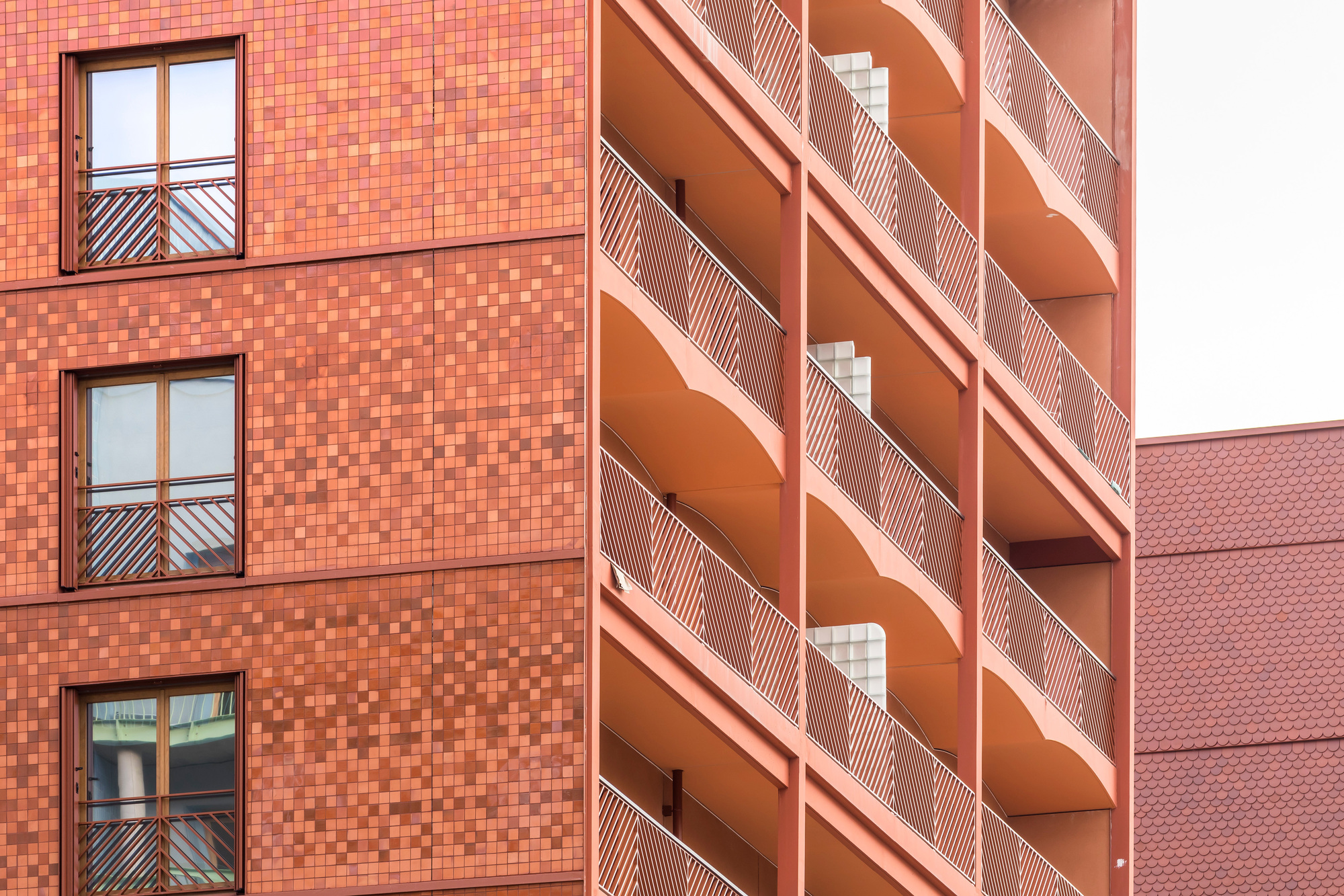 Gallery of The Athlete's Village - Îlot Quinconces Plot 5 Sector D1 ...