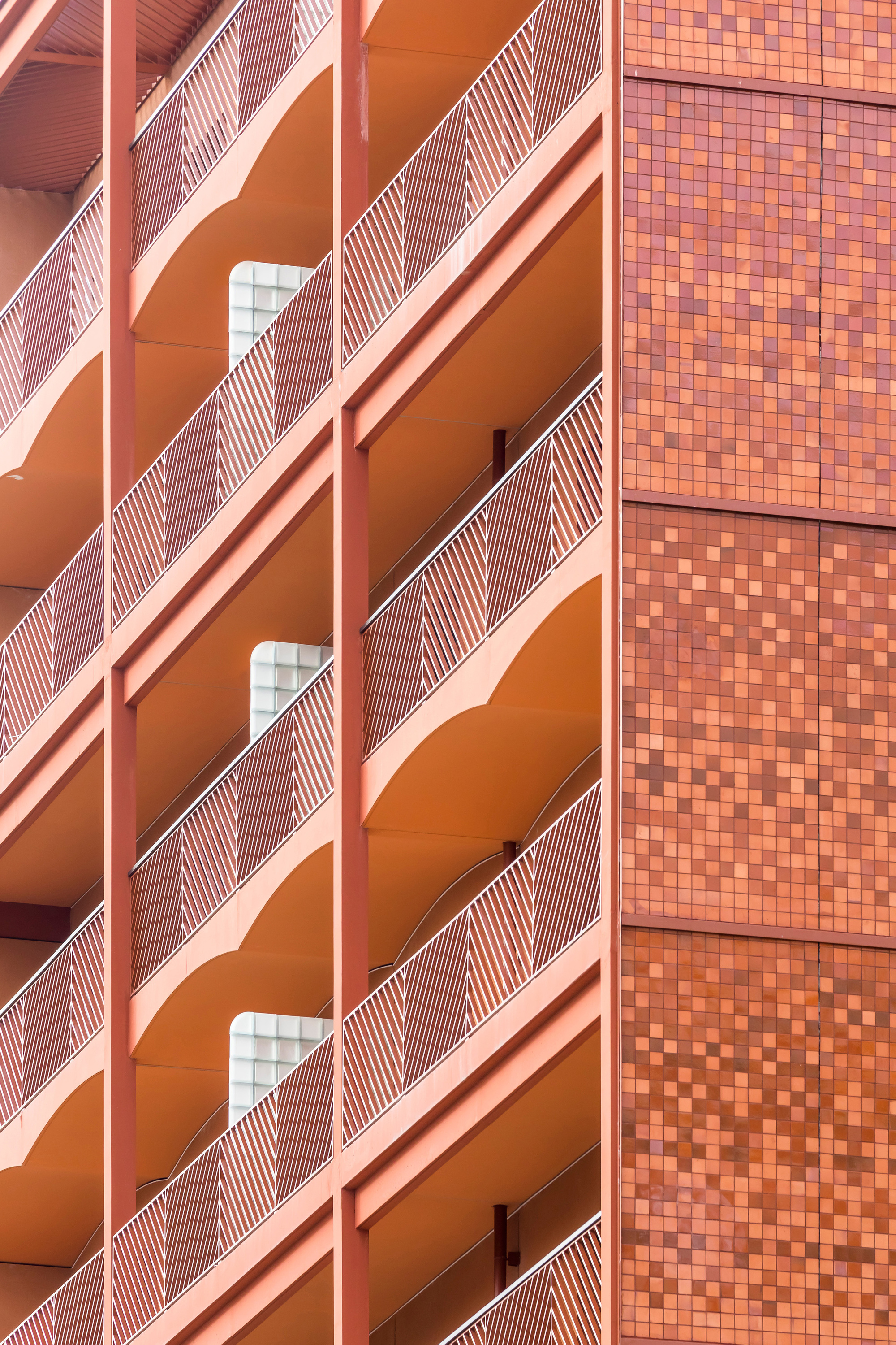 Gallery of The Athlete's Village - Îlot Quinconces Plot 5 Sector D1 ...