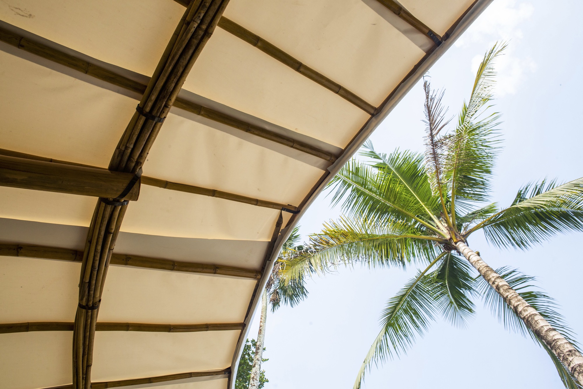 Gallery of Shade School Playground Pavilion / Blue Temple - 11