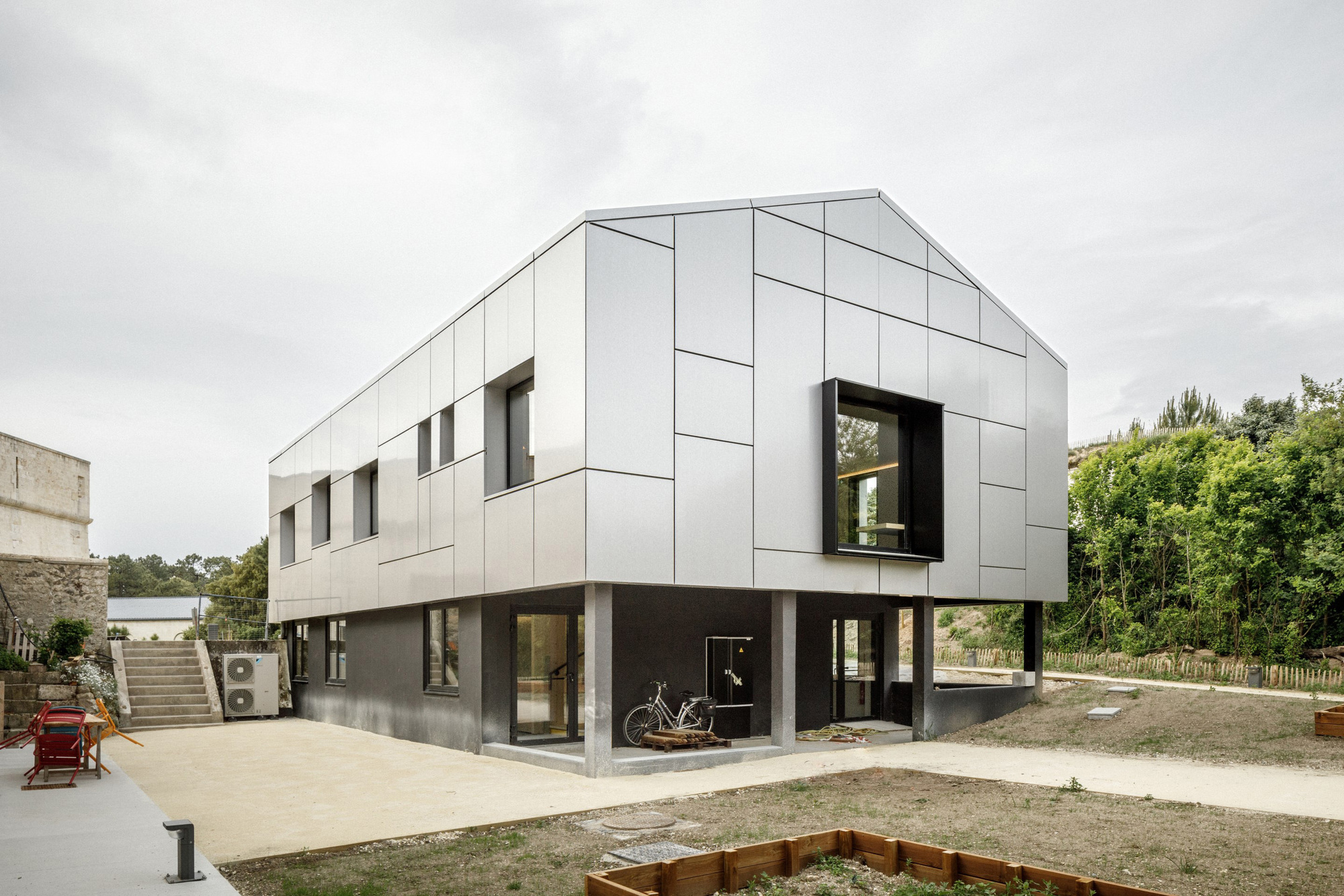 Gallery of Fort des Saumonards Restoration / AR Studio d'Architectures - 43